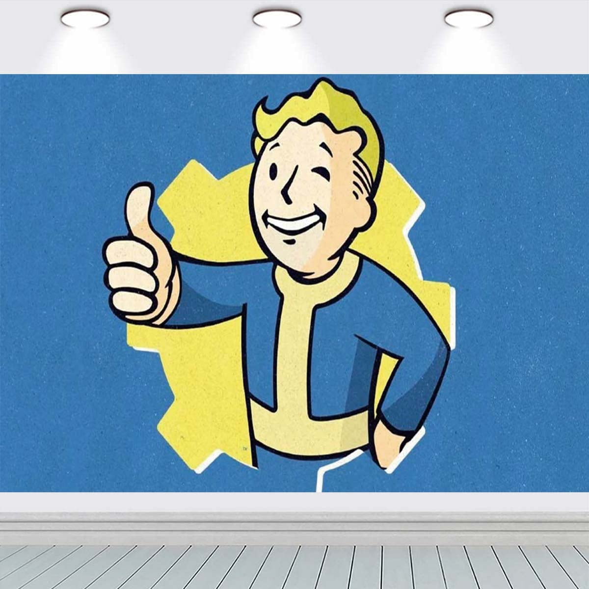 Fallout TV Background school Wall Decor Taspestry Poster Banner ...