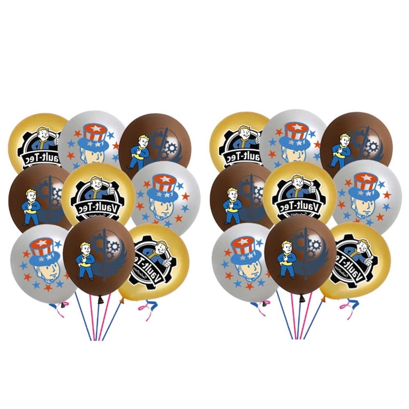 Fallout TV Balloons Party Supplies Birthday Favors Decorations Decor ...