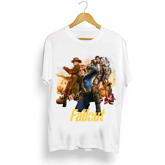 Fallout TV Series 2024 Shirt, Fallout Game Series T-shirt, Lucy Maximus ...