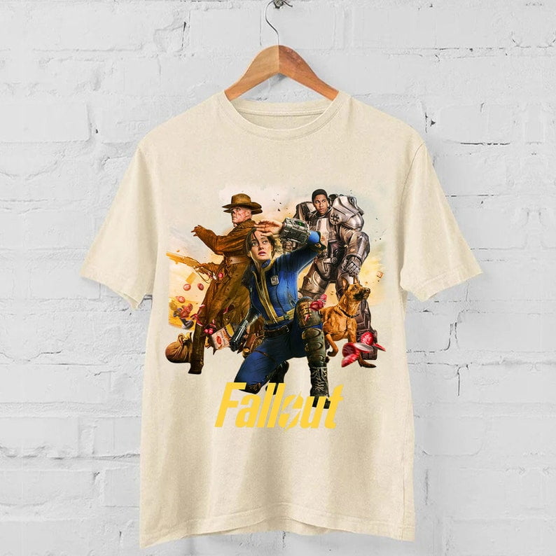 Fallout TV Series 2024 Shirt, Fallout Game Series T-shirt, Lucy Maximus ...