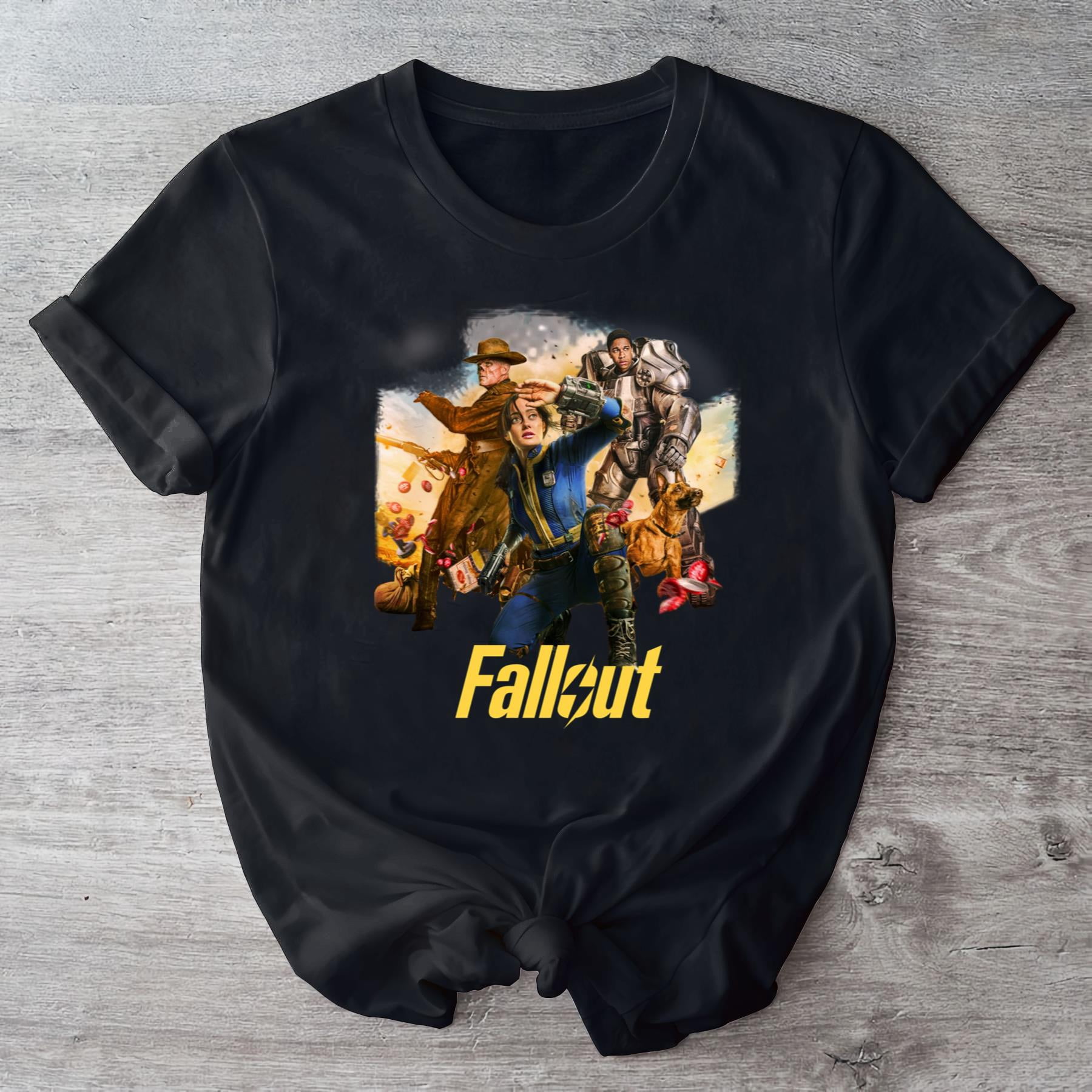 Fallout TV Series 2024 Shirt, Fallout Game Series T-shirt-TH41158 ...