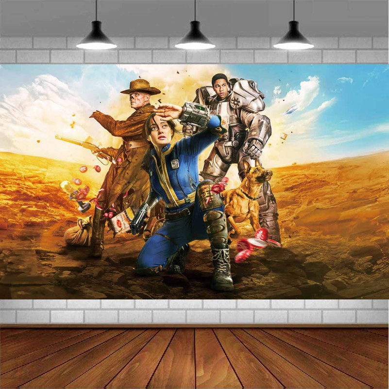 Fallout TV Taspestry Wall Decor Party Supplies Background ...