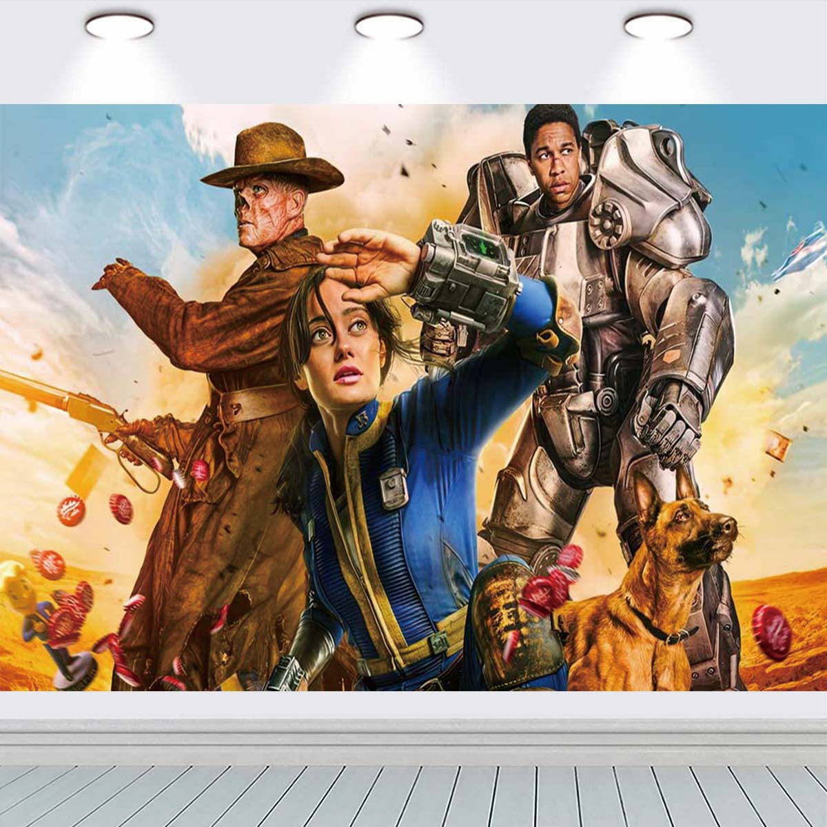 Fallout TV school Taspestry Wall Decor Background Backdrop Party ...