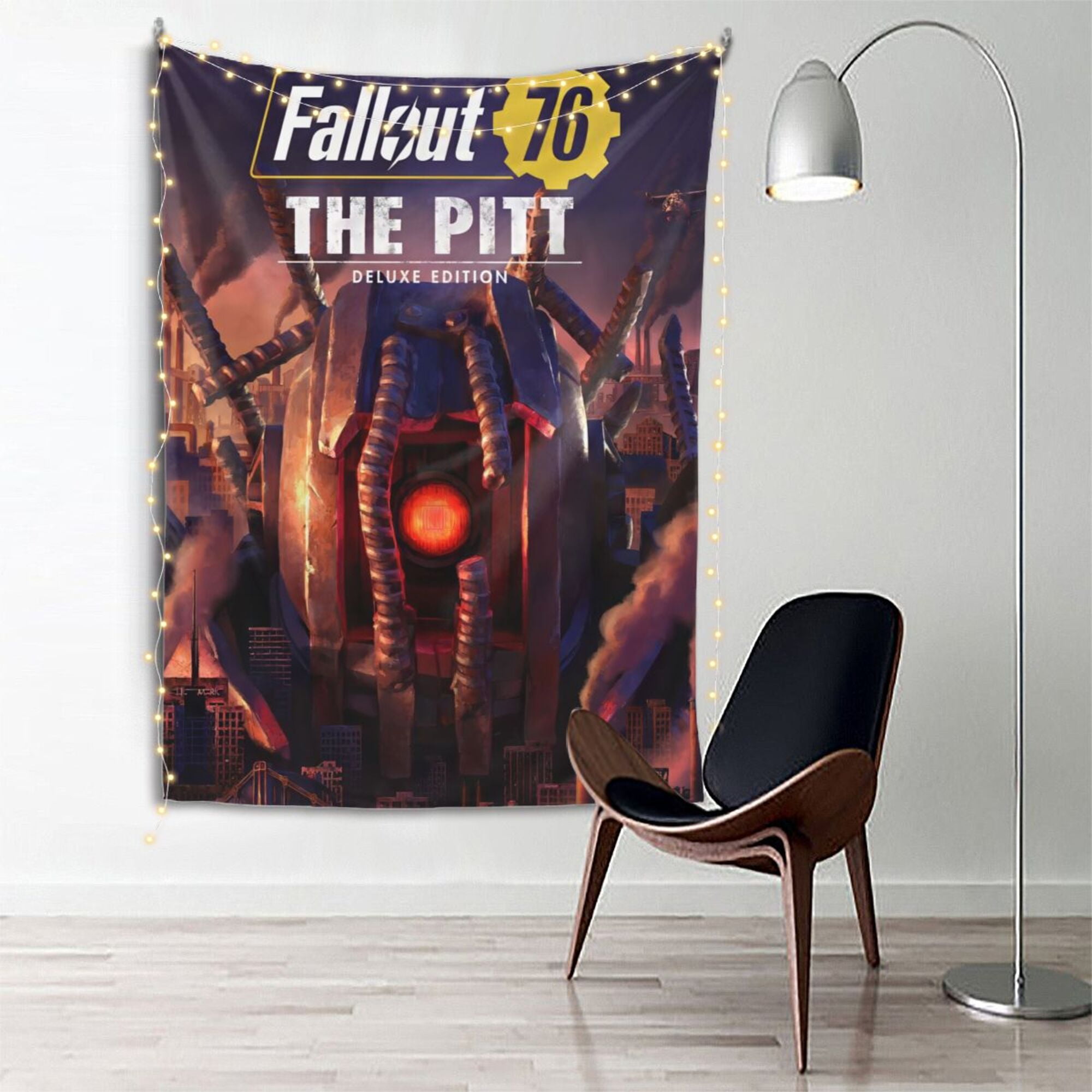 Fallout Tapestry Aesthetic Cute Room Decor Tapestry Birthday ...