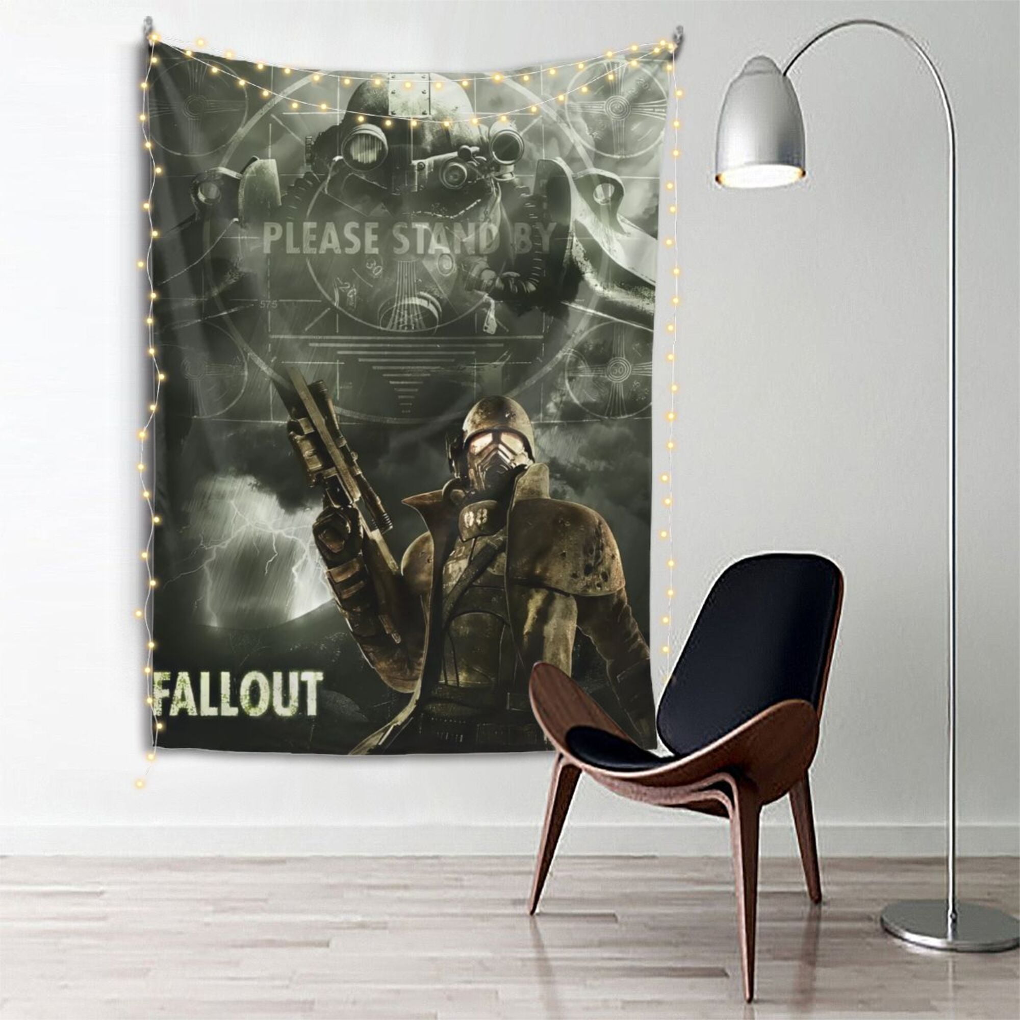 Fallout Tapestry Aesthetic Cute Room Decor Tapestry Birthday ...