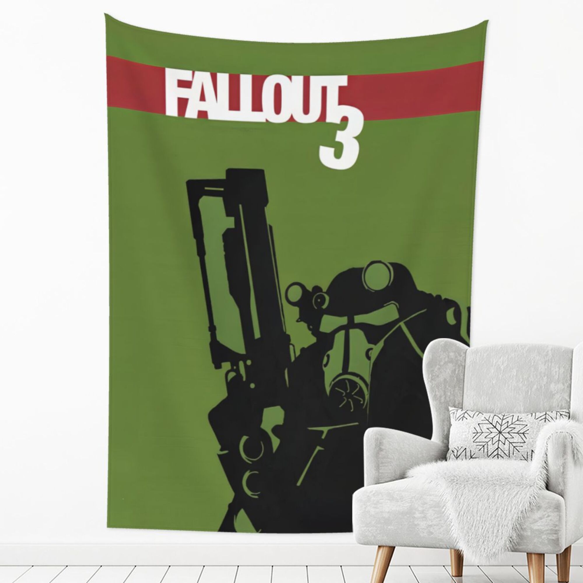 Fallout Tapestry Aesthetic Cute Room Decor Tapestry Birthday ...
