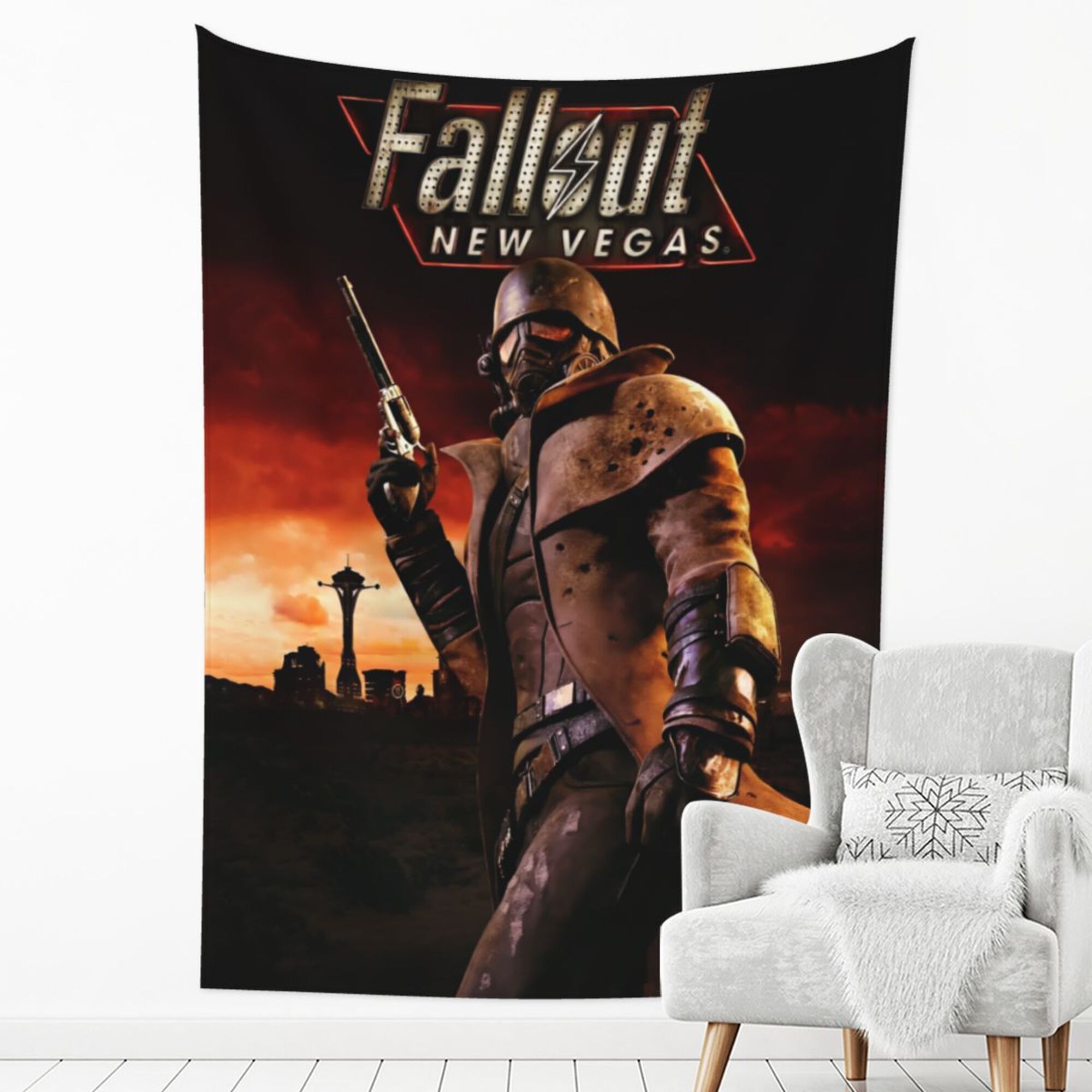 Fallout Tapestry Aesthetic Cute Room Decor Tapestry Birthday ...