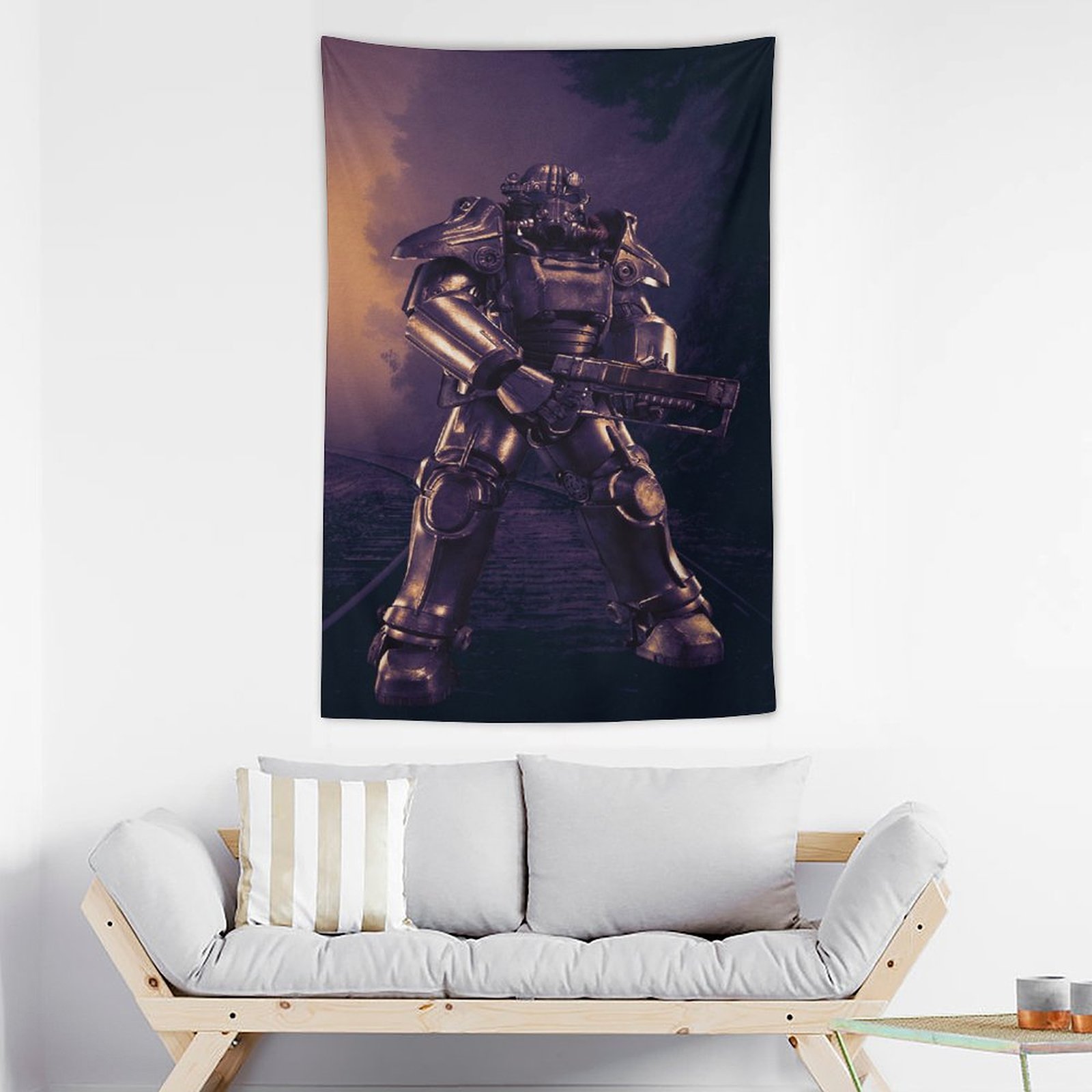 Fallout Tapestry Soft Cool Pattern Wall Blanket Hanging Tapestries for ...