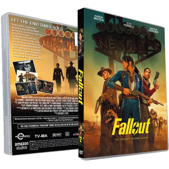 Fallout: The Complete Second Season (DVD, 2026) – 3-Disc Set, All ...