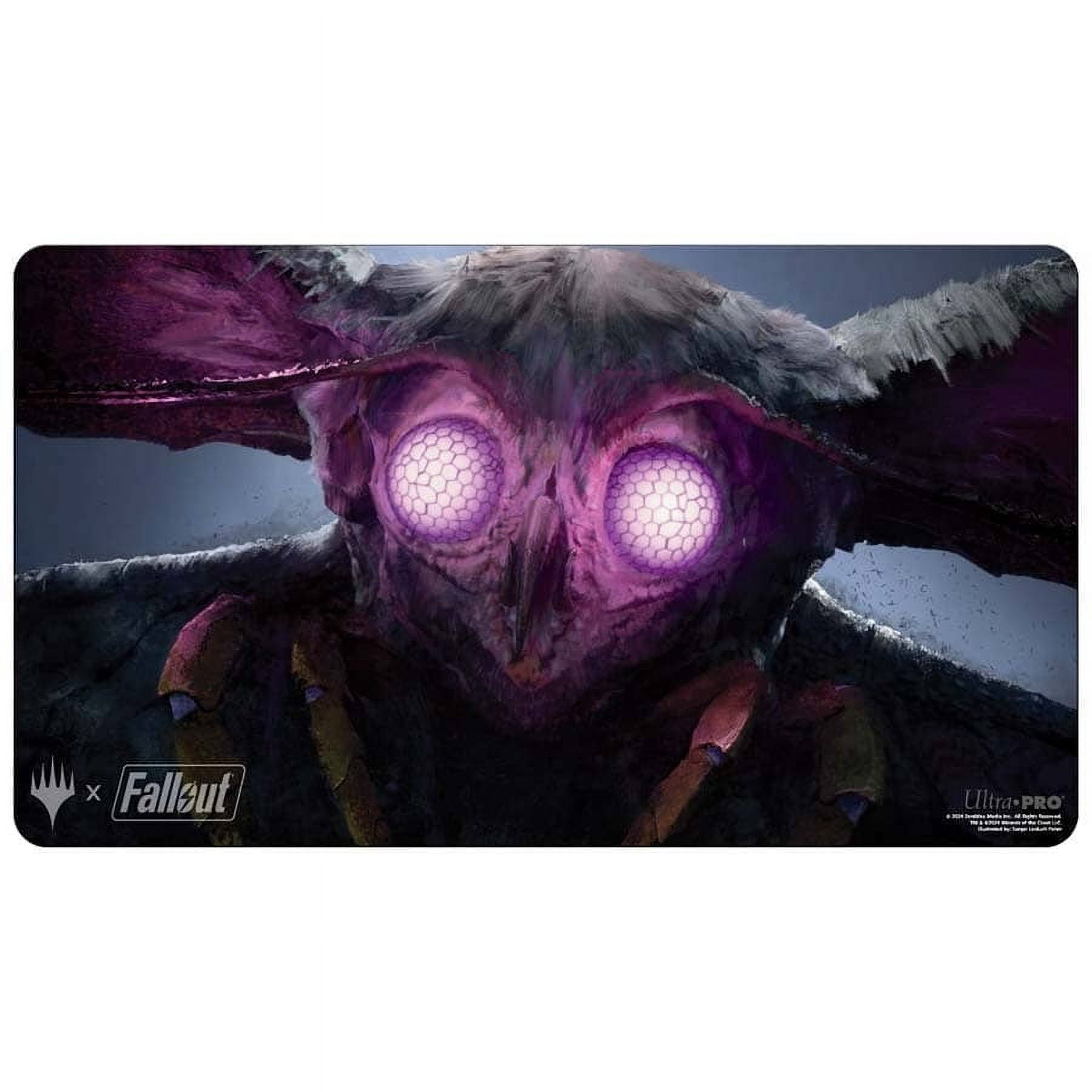 Fallout Official Wise Mothman Magic: The Gathering Gaming Playmat ...