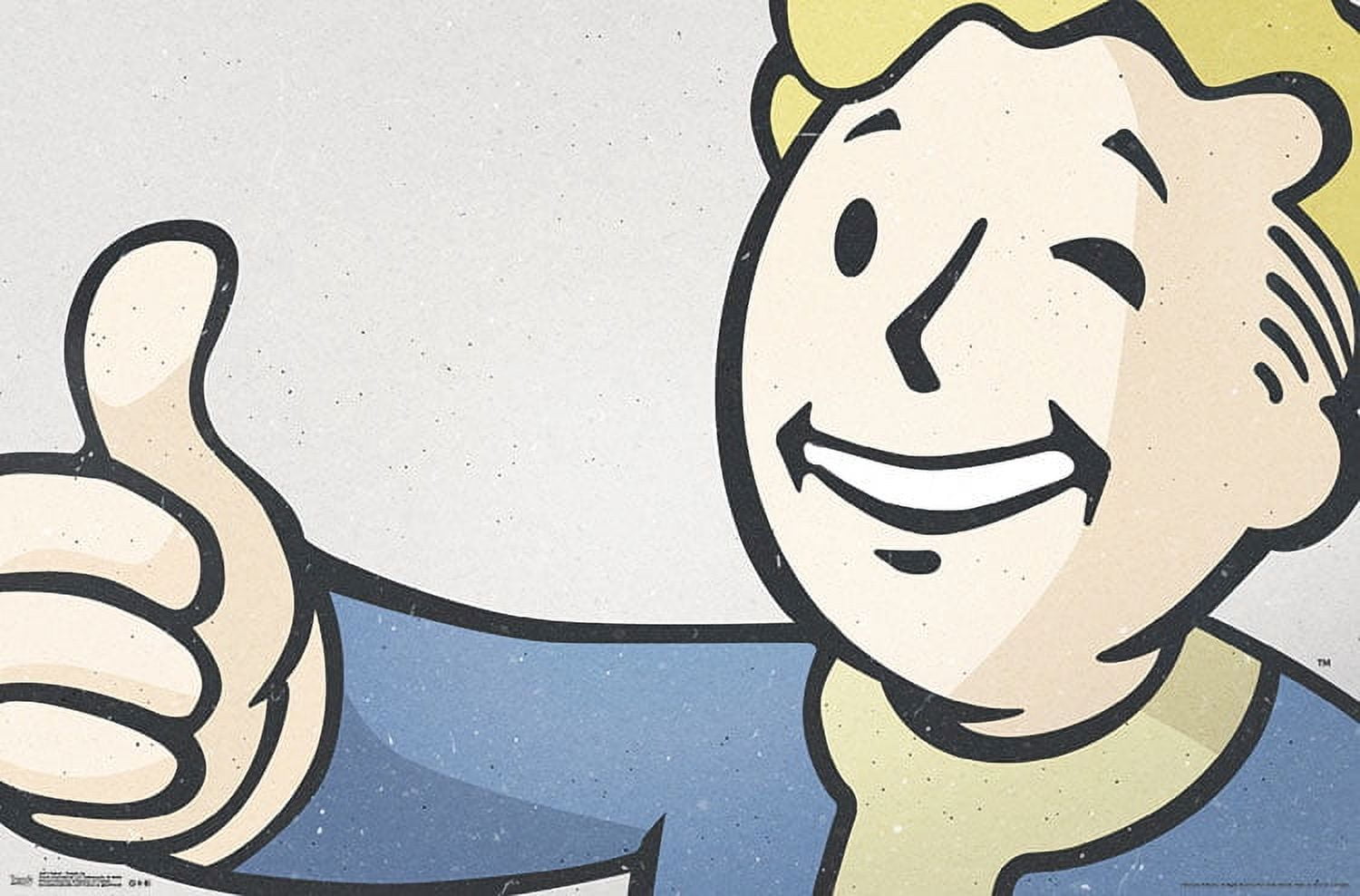 Fallout - Thumbs Up - Walmart.com