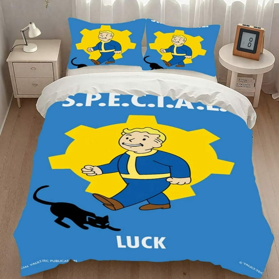 Fallout Toddler Bedding Set Gifts Comforter Girls Boys Pillow Christmas ...