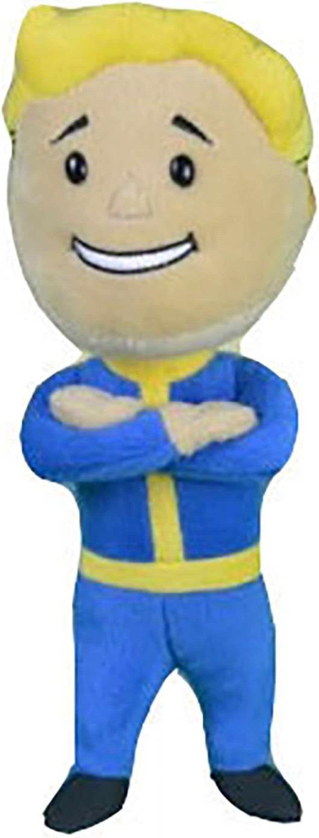Fallout Vault Boy 111 Crossed Arms Plush - Walmart.com