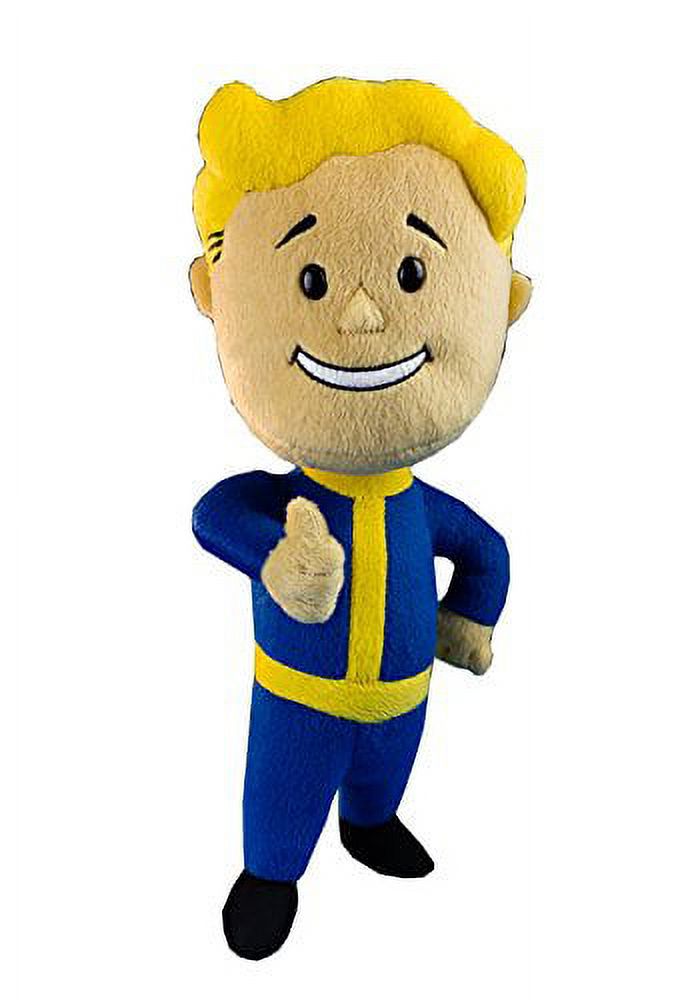 Fallout Vault Boy 111 Thumbs Up Plush - Walmart.com