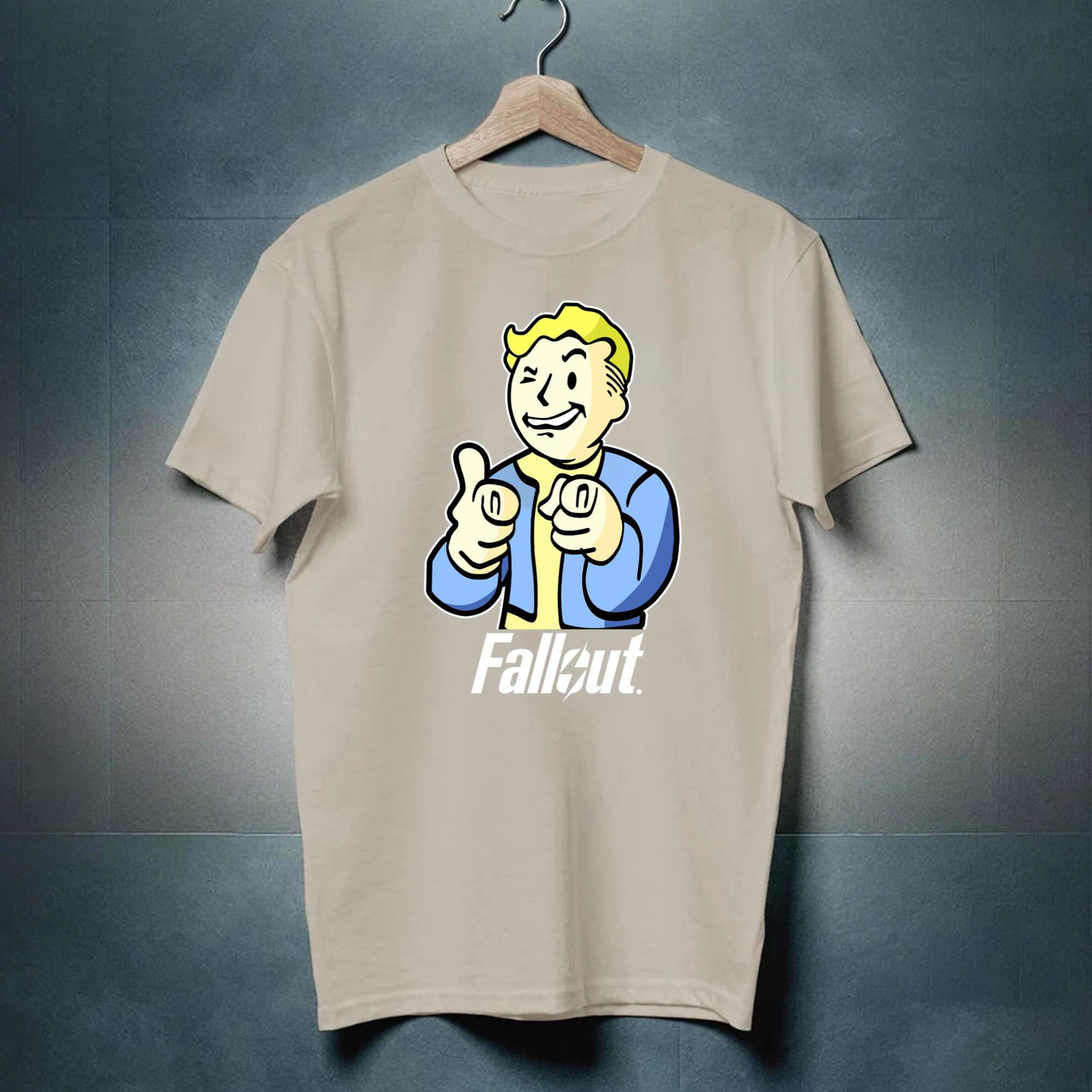 Fallout Vault Boy Gamer Shirt Hot Trending Shirt Vintage Fan Gift Tee ...