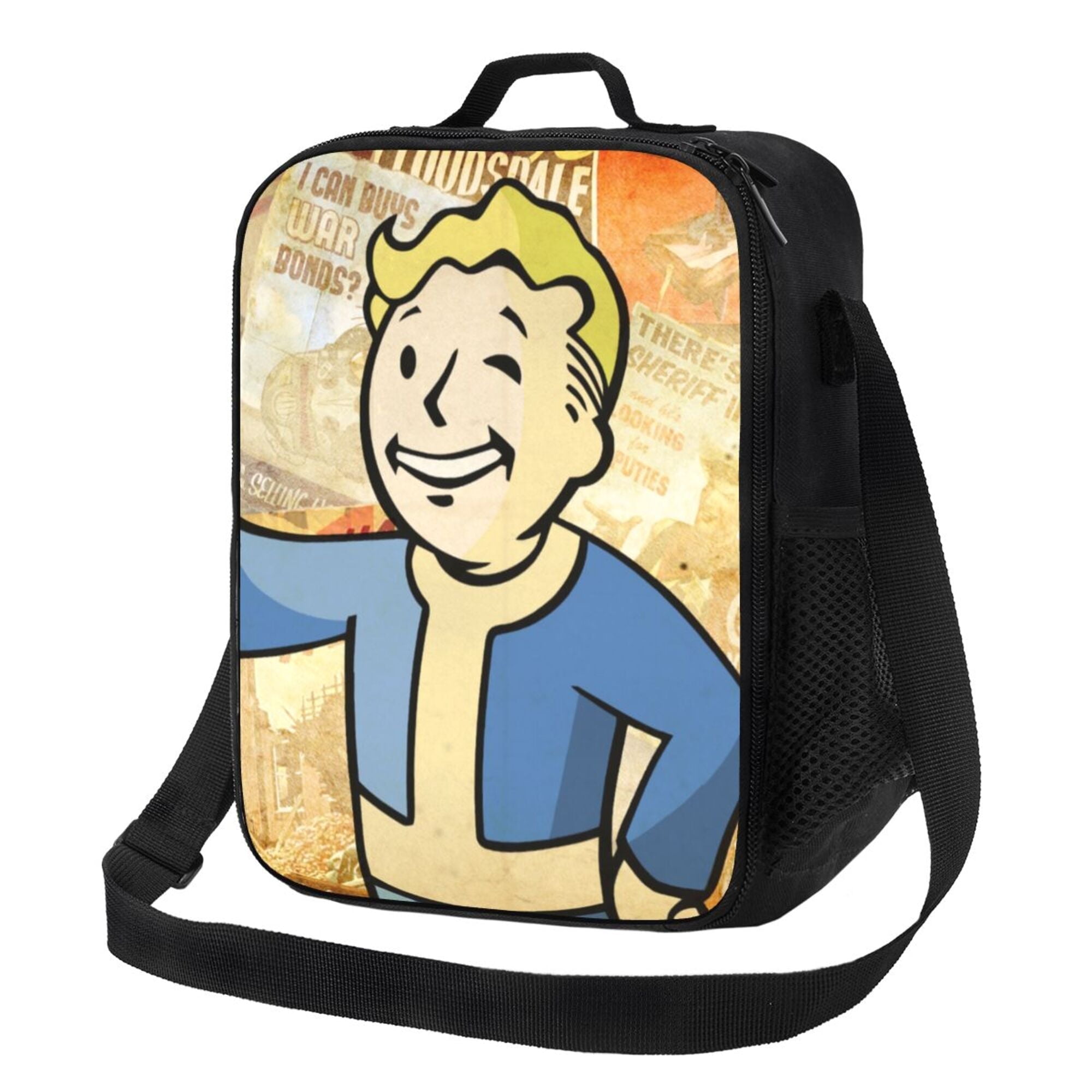 Fallout Lunch Bag Reusable Insulated Lunch Box For Work Office Travel ...