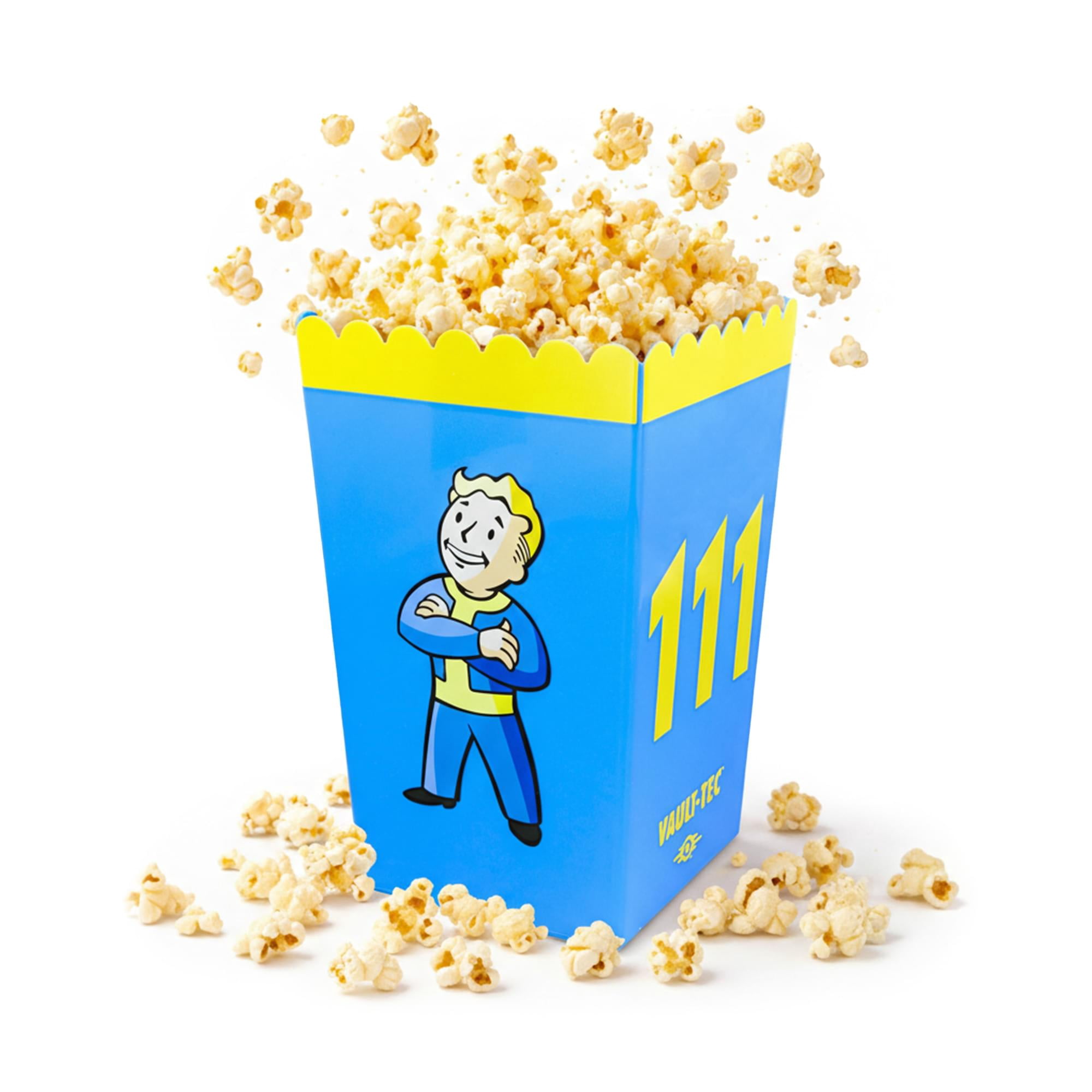 Toynk Fallout Vault Boy Popcorn Bucket, BPA-Free Popcorn Containers for ...
