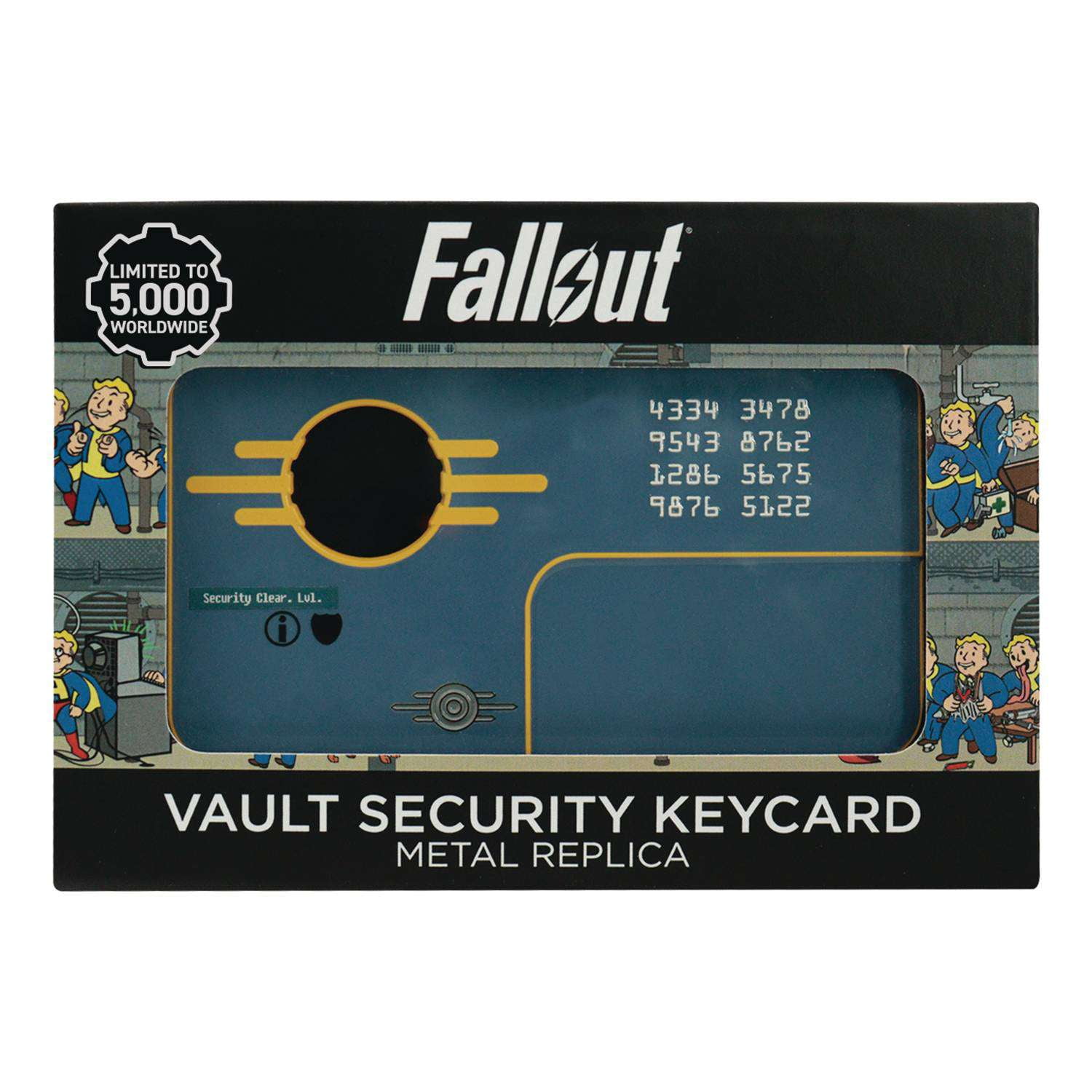 Fallout Vault Security Keycard Replica - Walmart.com
