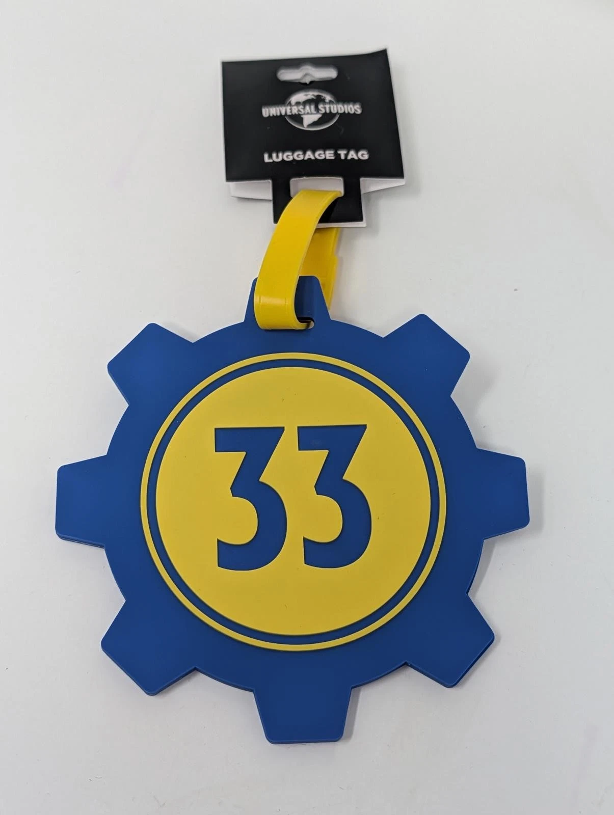 Fallout Vault-Tec 33 Universal Luggage Tag - Walmart.com