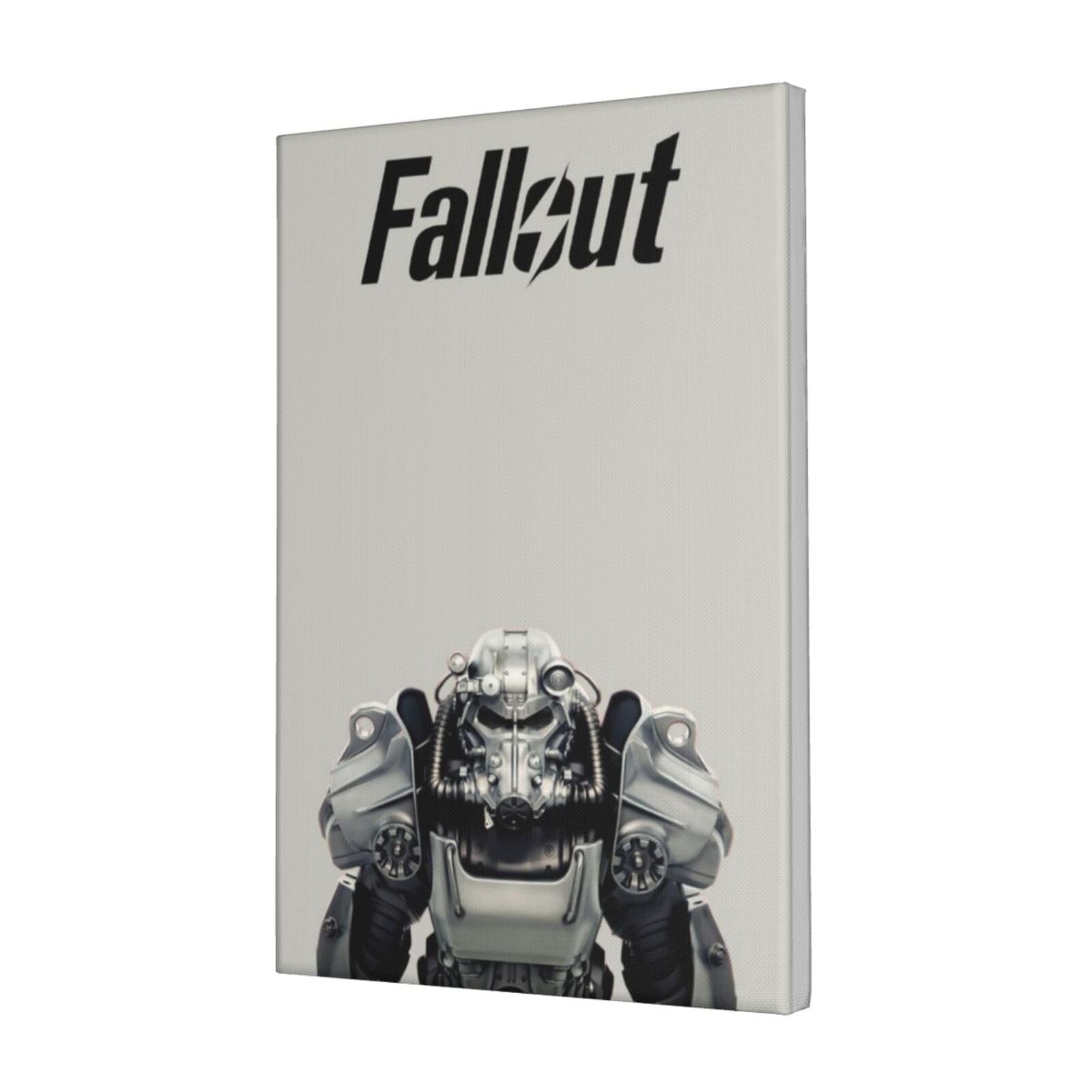 Fallout Wall Art Digitally Printed Canvas Decorative Painting Wall ...