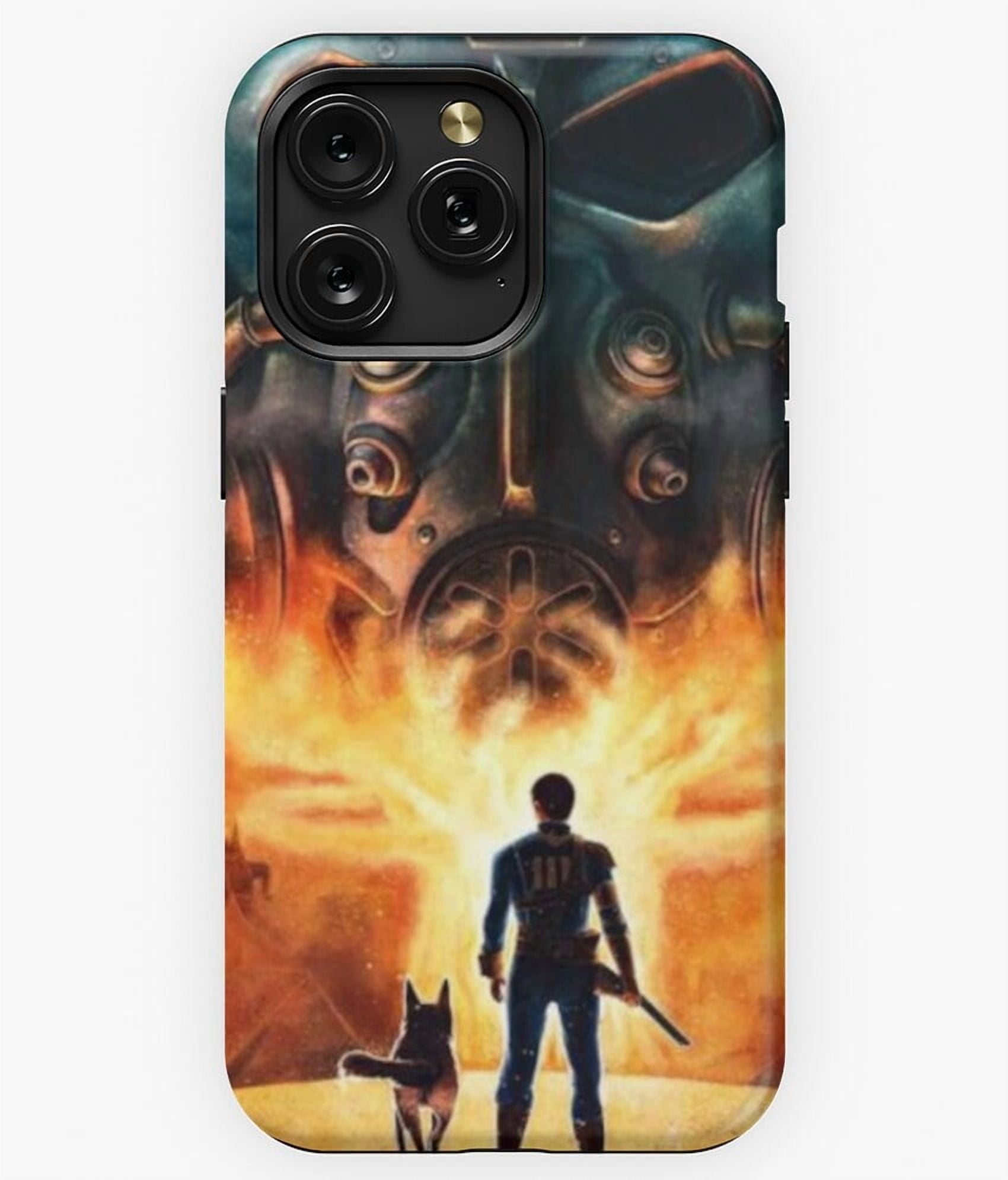 Fallout War Inspired Post-Apocalyptic Video Game Art A827 Phone Case ...