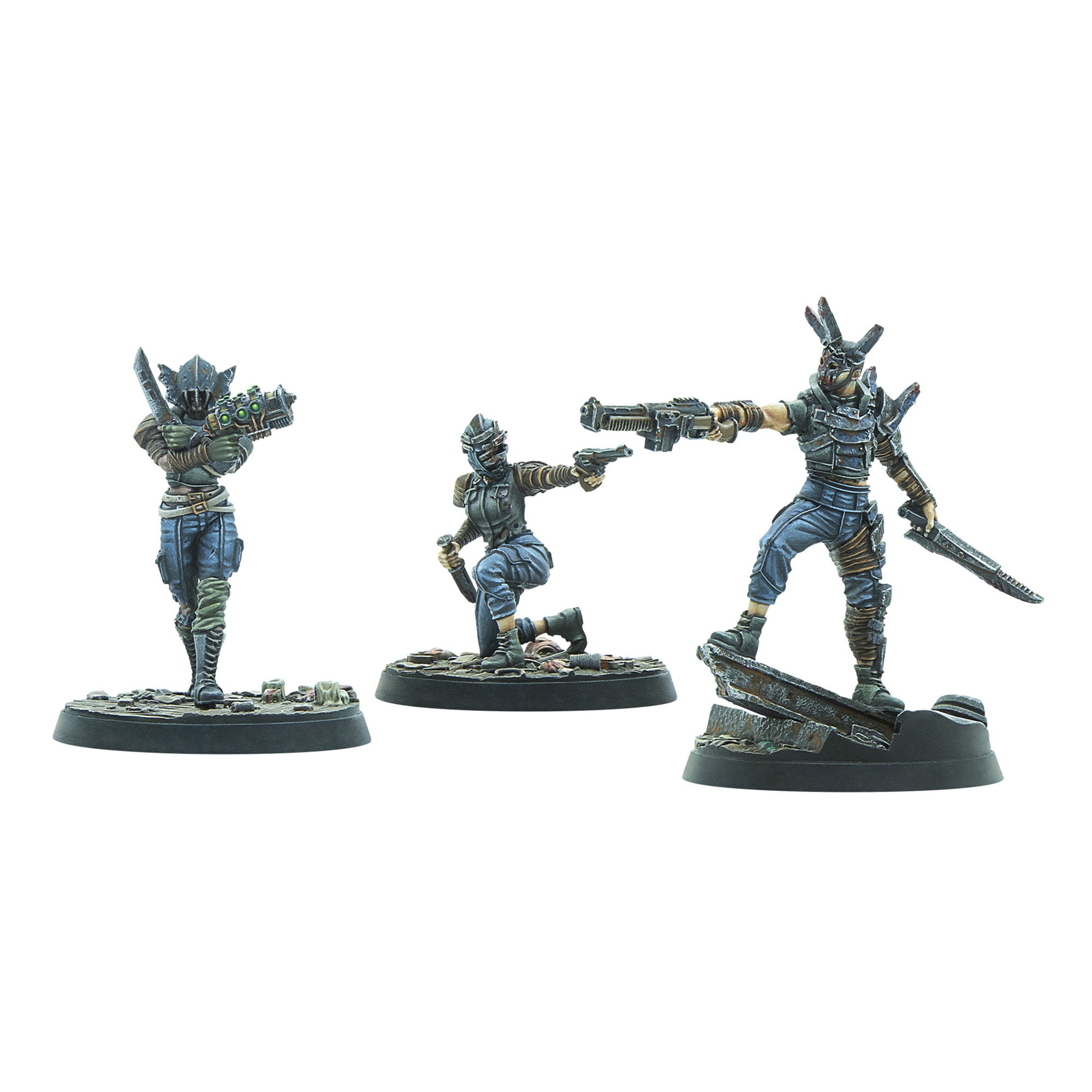 Fallout: Wasteand Warfare Raiders- Disciples Leaders 3 Unpainted ...