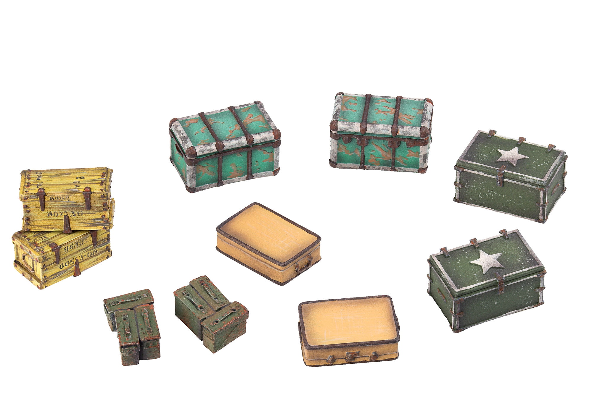 Fallout: Wasteland Warfare - Cases and Crates - Walmart.com