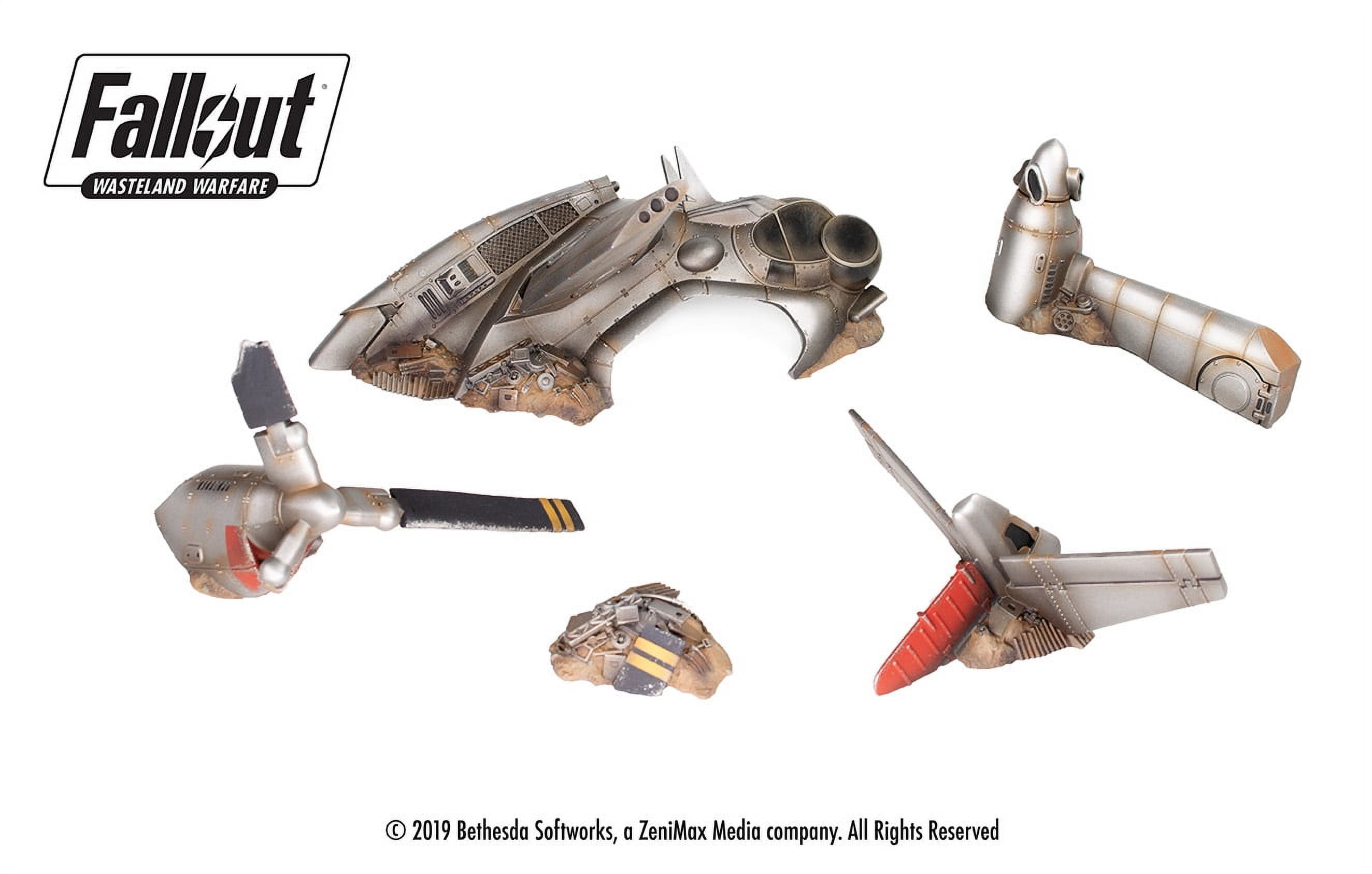 Fallout: Wasteland Warfare - Crashed Vertibird - Walmart.com