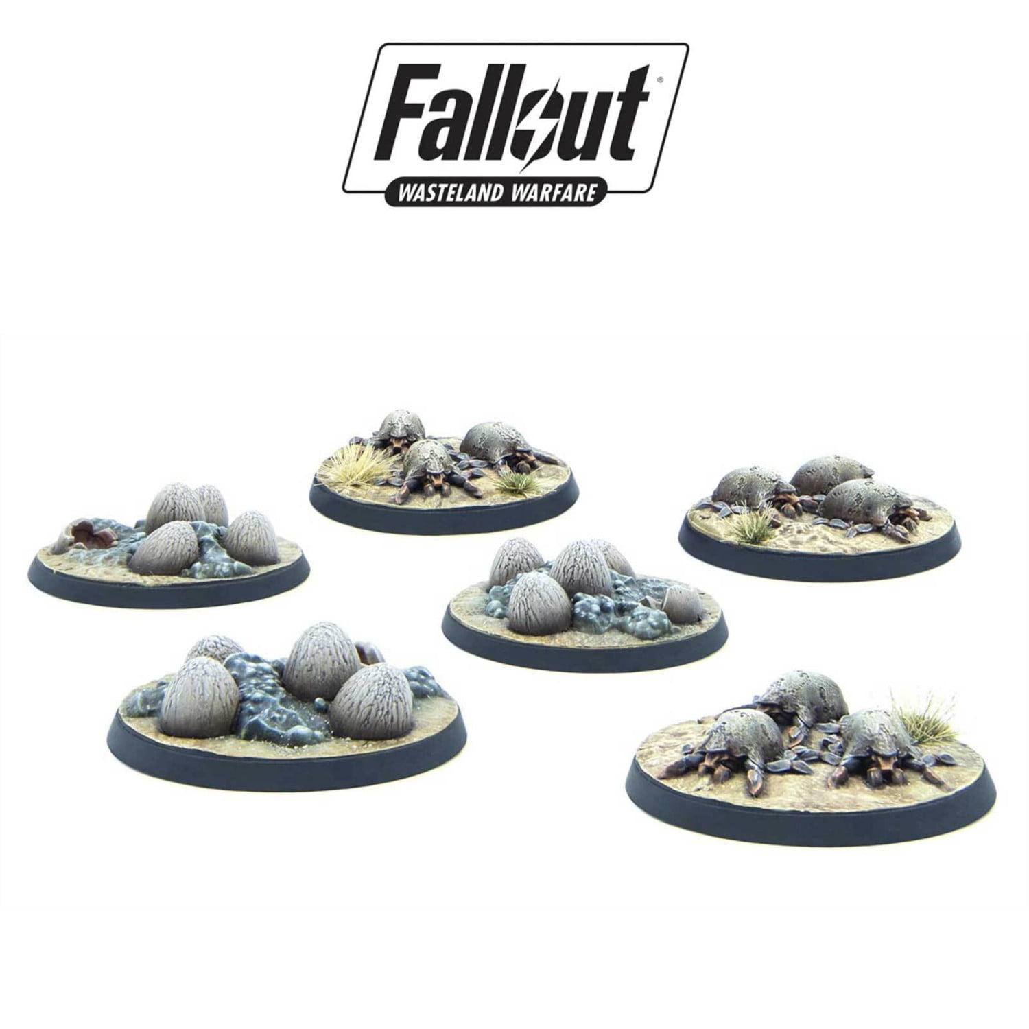 Fallout: Wasteland Warfare - Creatures: Mirelurk Hatchlings + Eggs, by ...