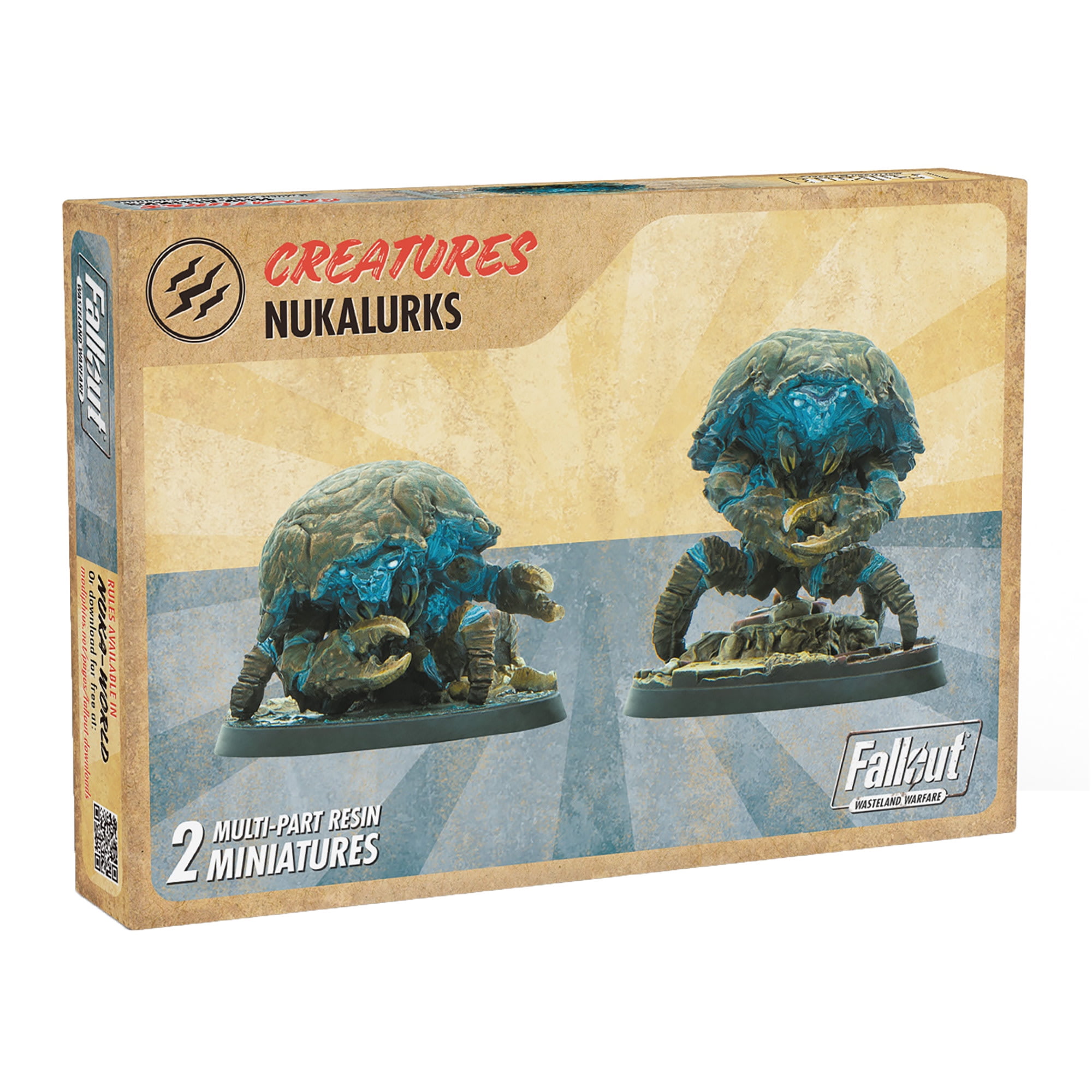 Modiphius Entertainment: Fallout: Wasteland Warfare Creatures ...