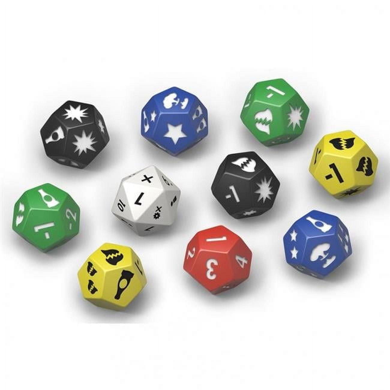 Fallout Wasteland Warfare Dice Set - Walmart.com