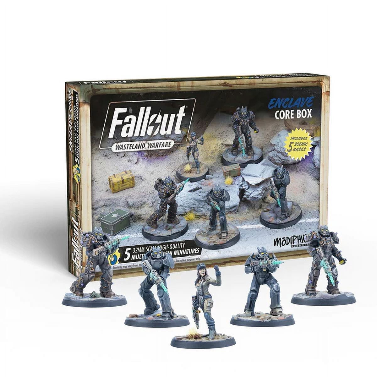 Fallout: Wasteland Warfare Enclave Core Box - Walmart.com