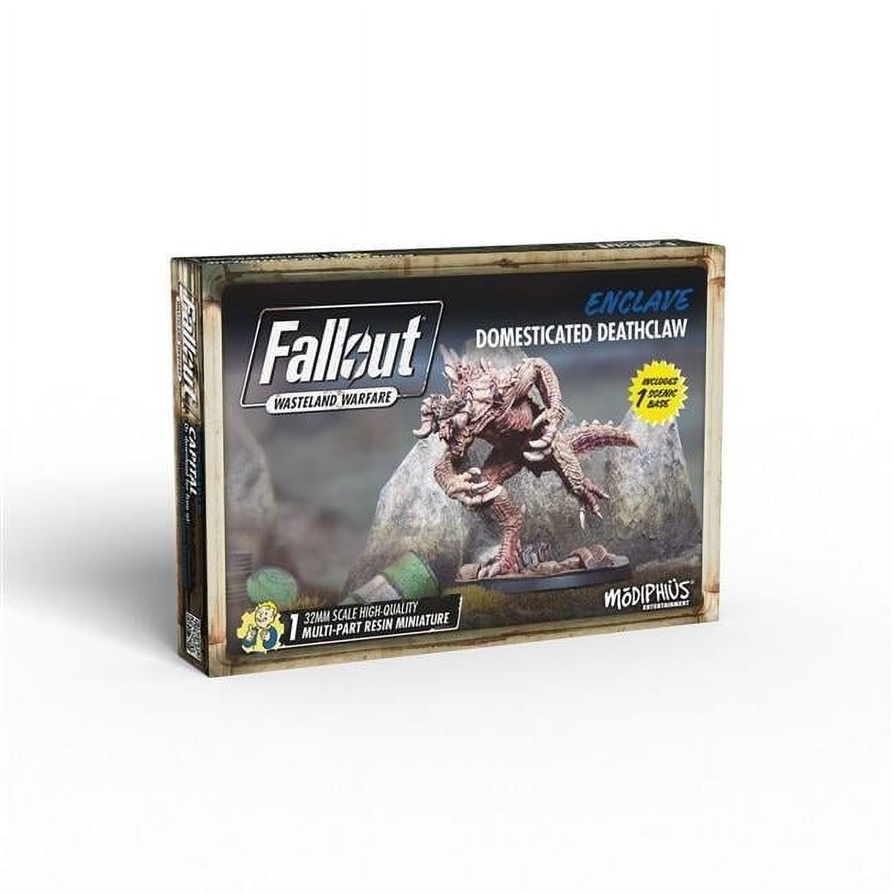 Fallout Wasteland Warfare Enclave Deathclaw Miniatures - Walmart.com