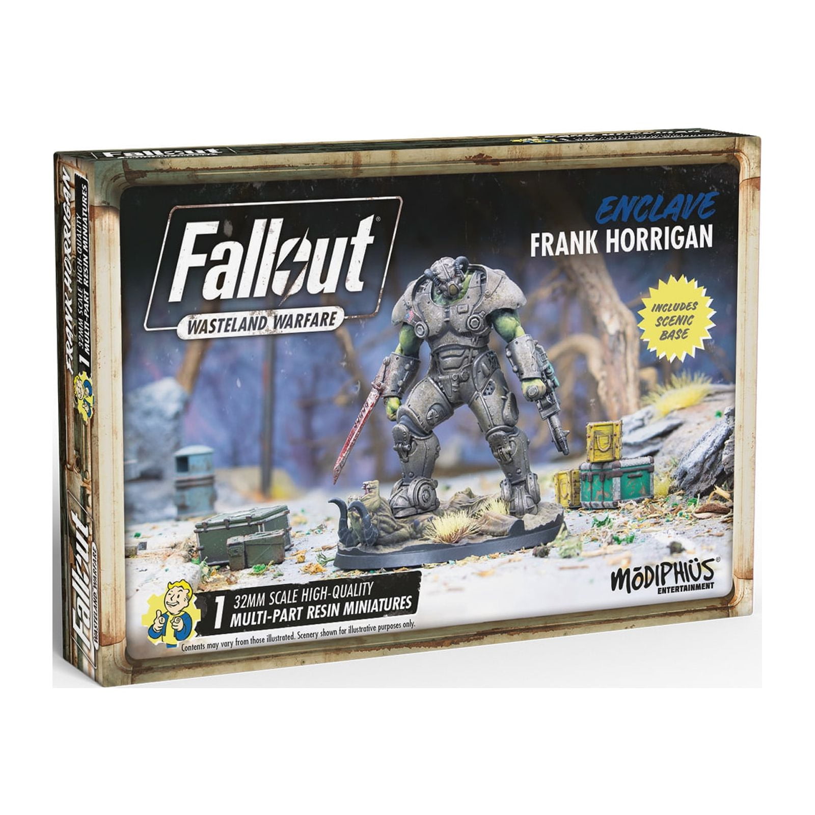Fallout: Wasteland Warfare Enclave Frank Horrigan - Walmart.com