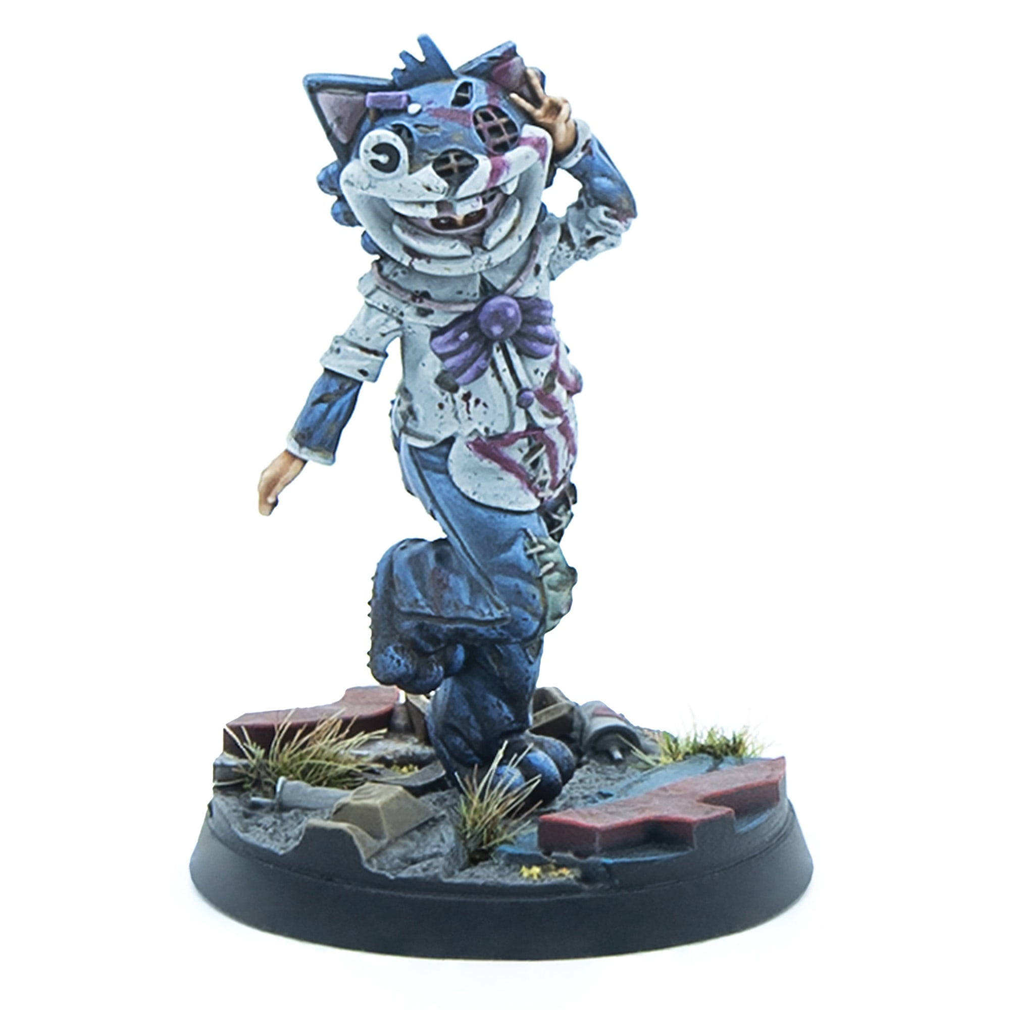 Fallout: Wasteland Warfare Mr Fuzzy Miniature Figure - Walmart.com