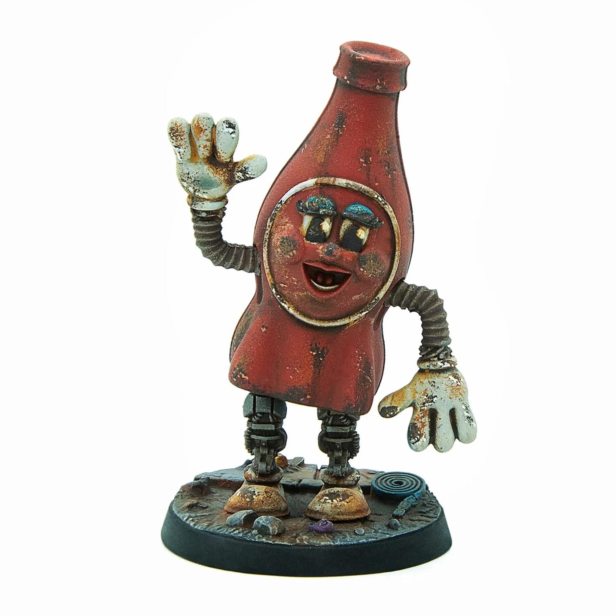 Fallout: Wasteland Warfare: Nuka World N.I.R.A. Miniature Unpainted ...