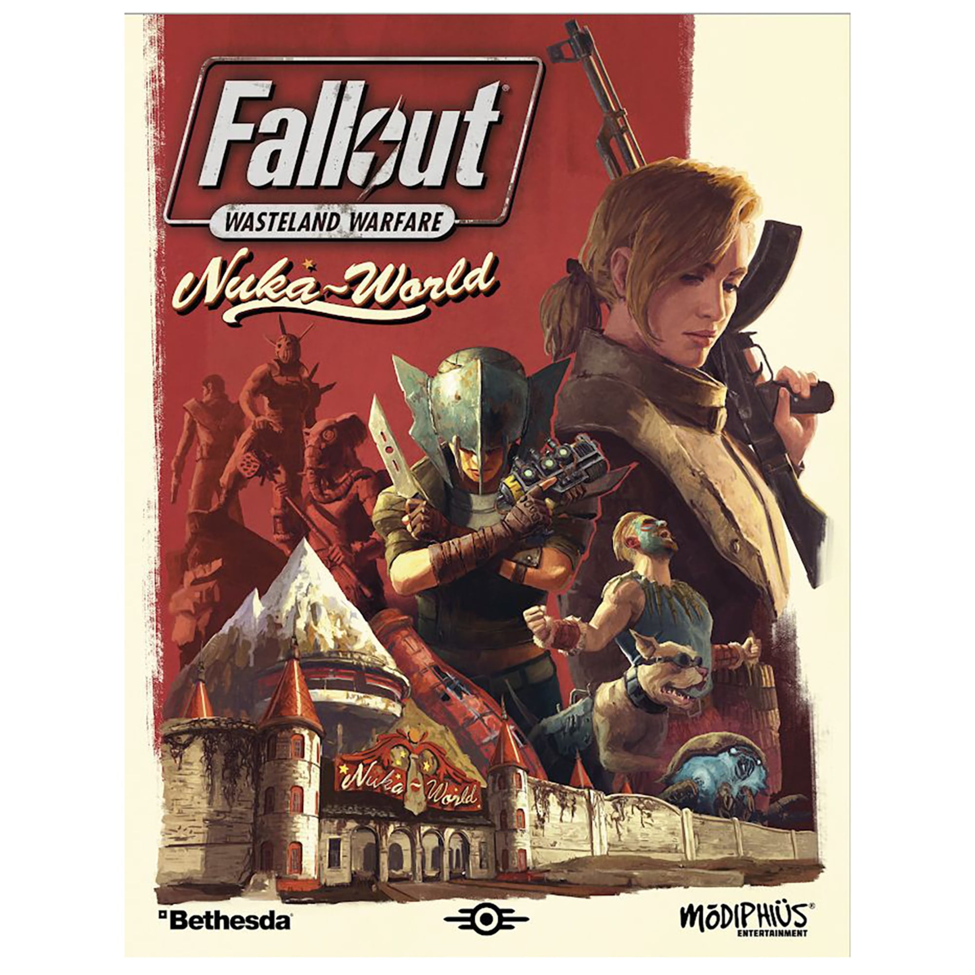 Fallout: Wasteland Warfare Nuka World Rules RPG Expansion,, 11/29/2023