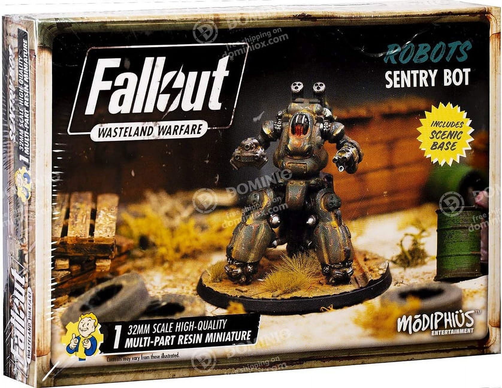 Fallout - Wasteland Warfare - Sentry Bot (Other) - Walmart.com