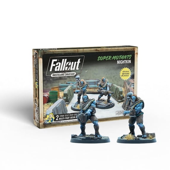 Fallout: Wasteland Warfare: Super Mutant Nightkin - Walmart.com