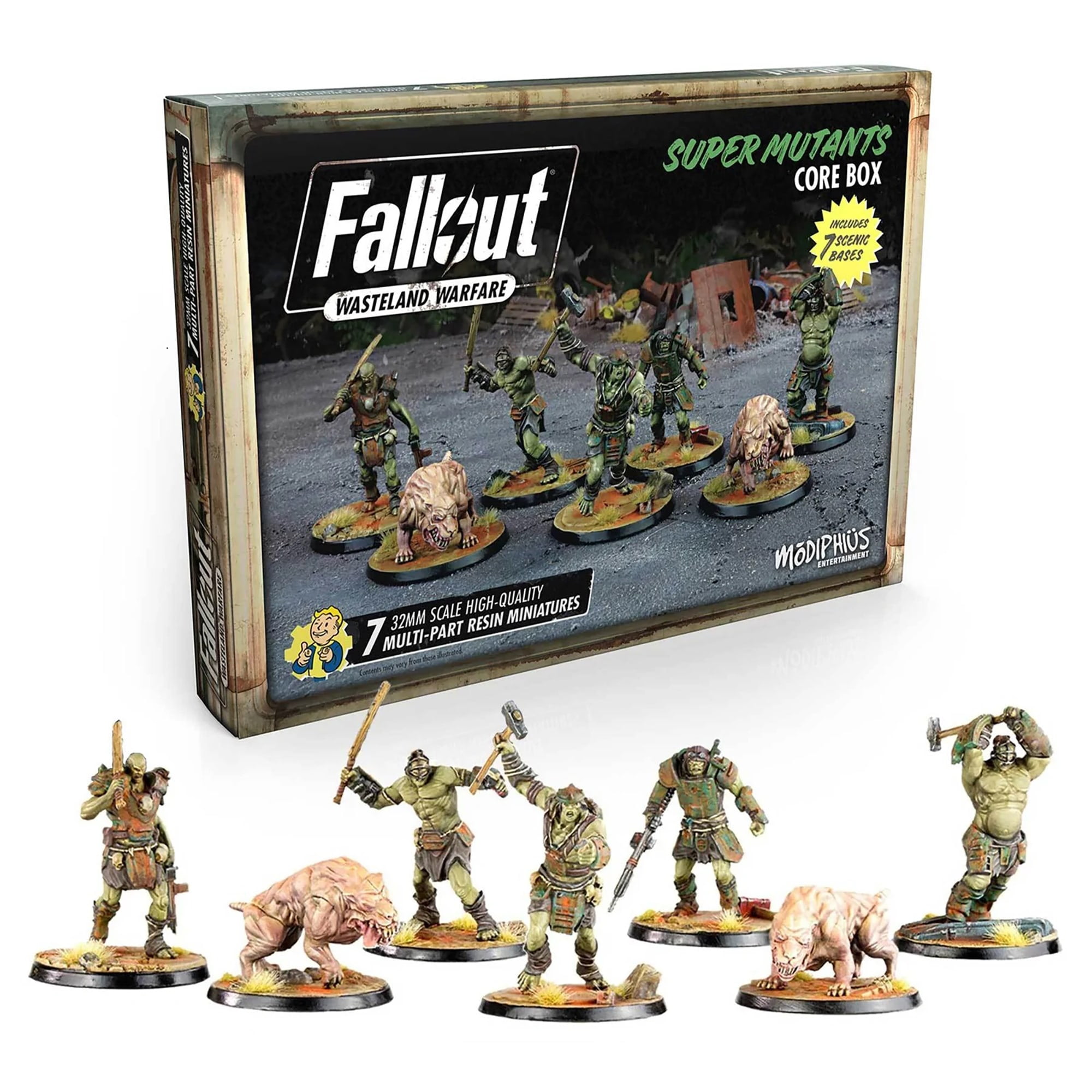 Fallout Wasteland Warfare: Super Mutants Core Box (Updated) - 7 ...