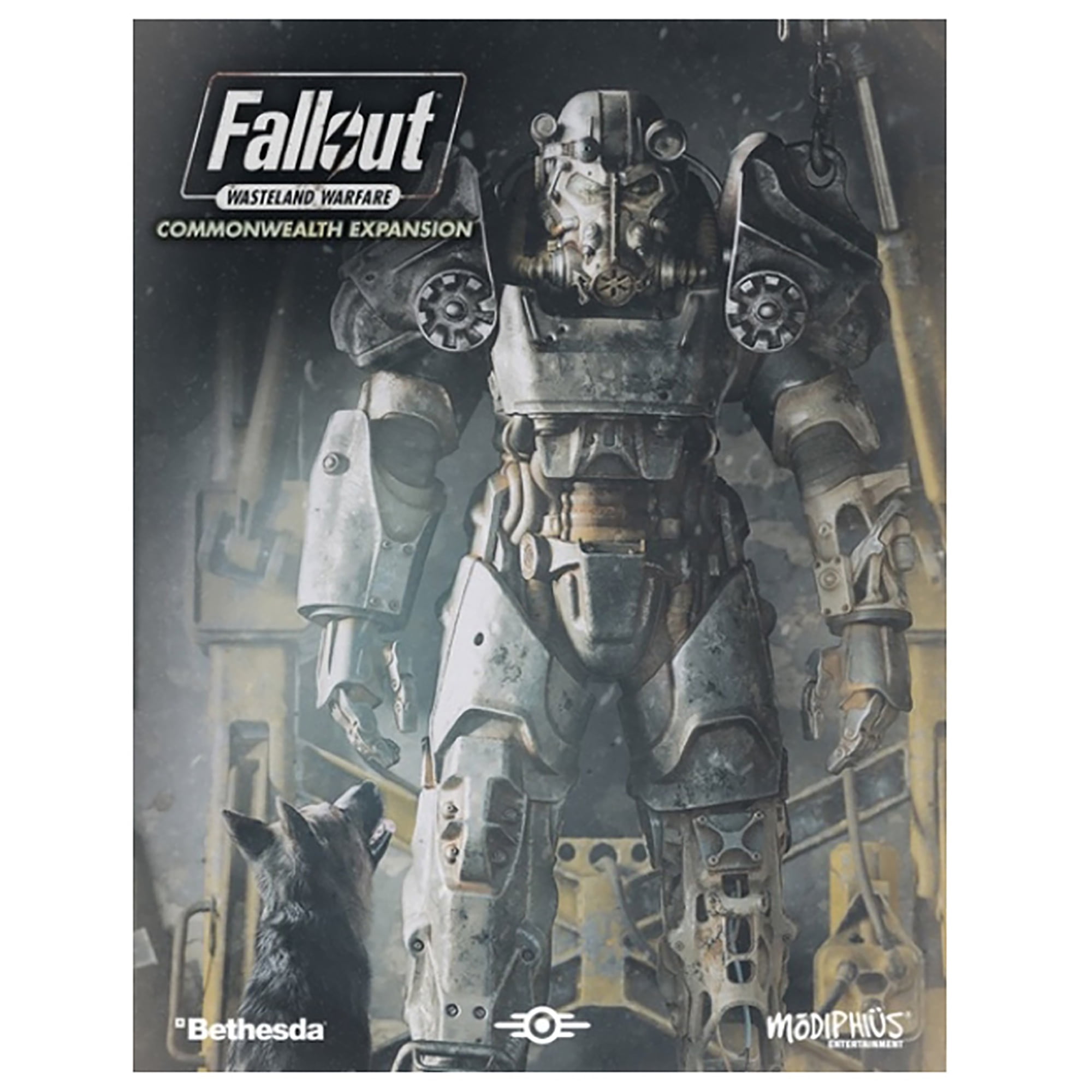 Fallout Wasteland Warfare: The Commonwealth Rules Expansion - Walmart.com