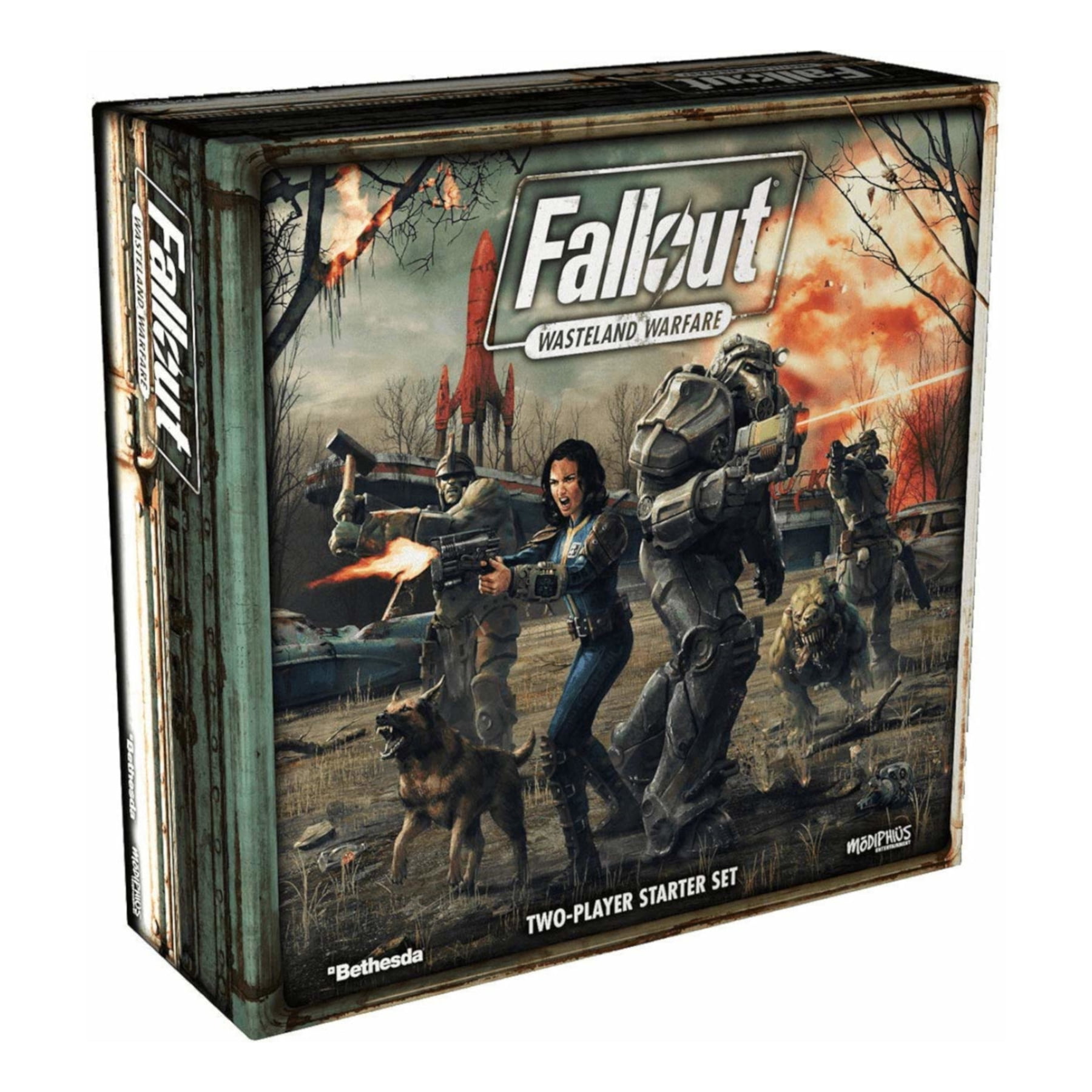 Modiphius Fallout Wasteland Warfare - Two Player Starter Set ...