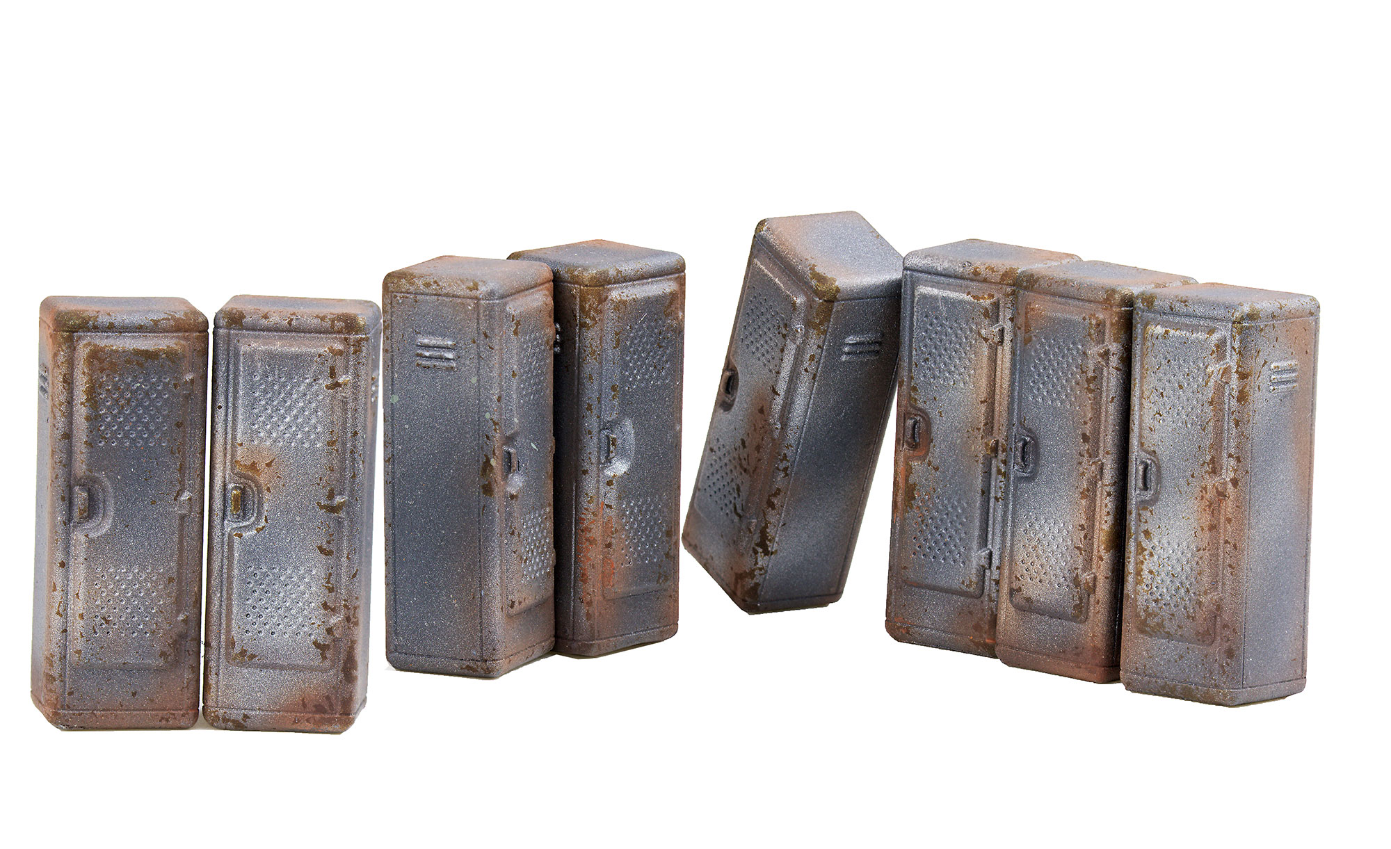 Fallout: Wasteland Warfare - Vault Tec Lockers - Walmart.com