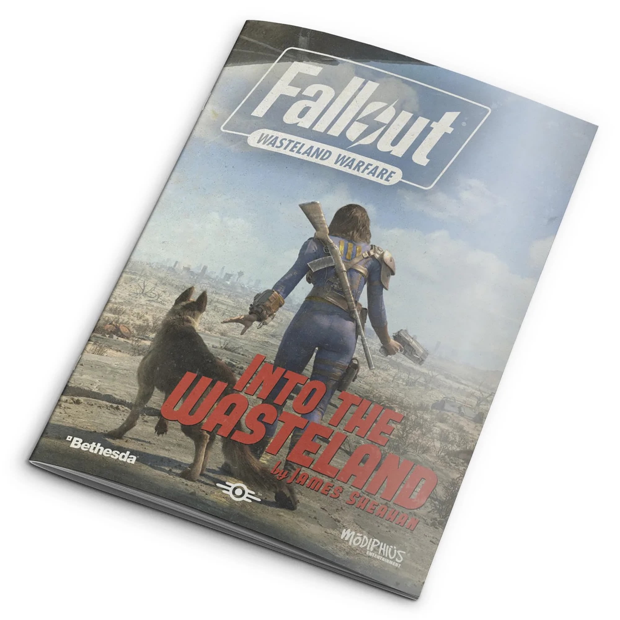 Fallout Wasteland Warfare: Into the Wasteland Expansion - Includes 24 ...