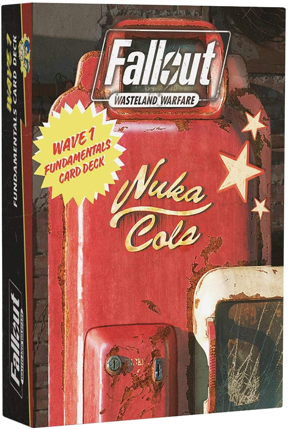 Fallout: Wasteland Warfare Wave 1 Fundamentals Card Deck, by Modiphius ...