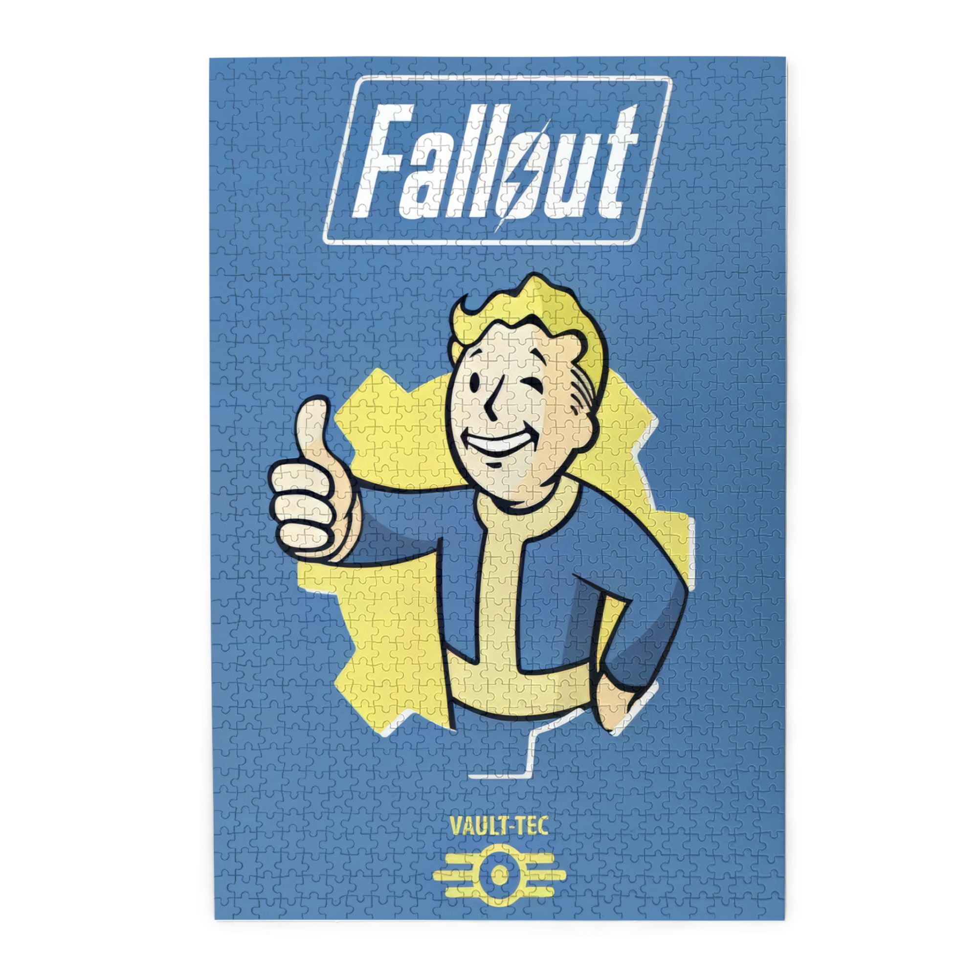 Fallout Wooden Puzzle 1000 PCS in Plastic Box, DIY Jigsaw Puzzle for ...