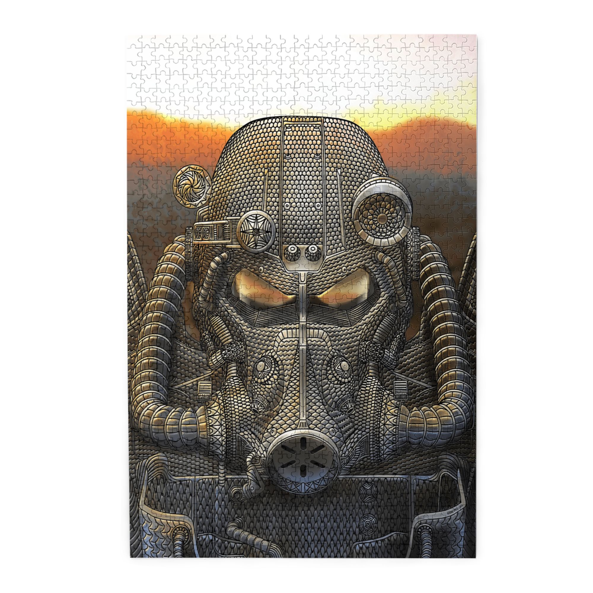 Fallout Wooden Puzzle 1000 PCS in Plastic Box, DIY Jigsaw Puzzle for ...