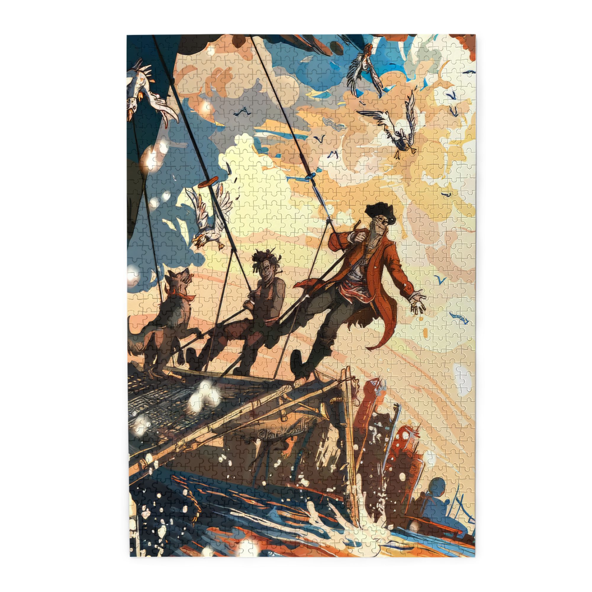 Fallout Wooden Puzzle 1000 PCS in Plastic Box, DIY Jigsaw Puzzle for ...