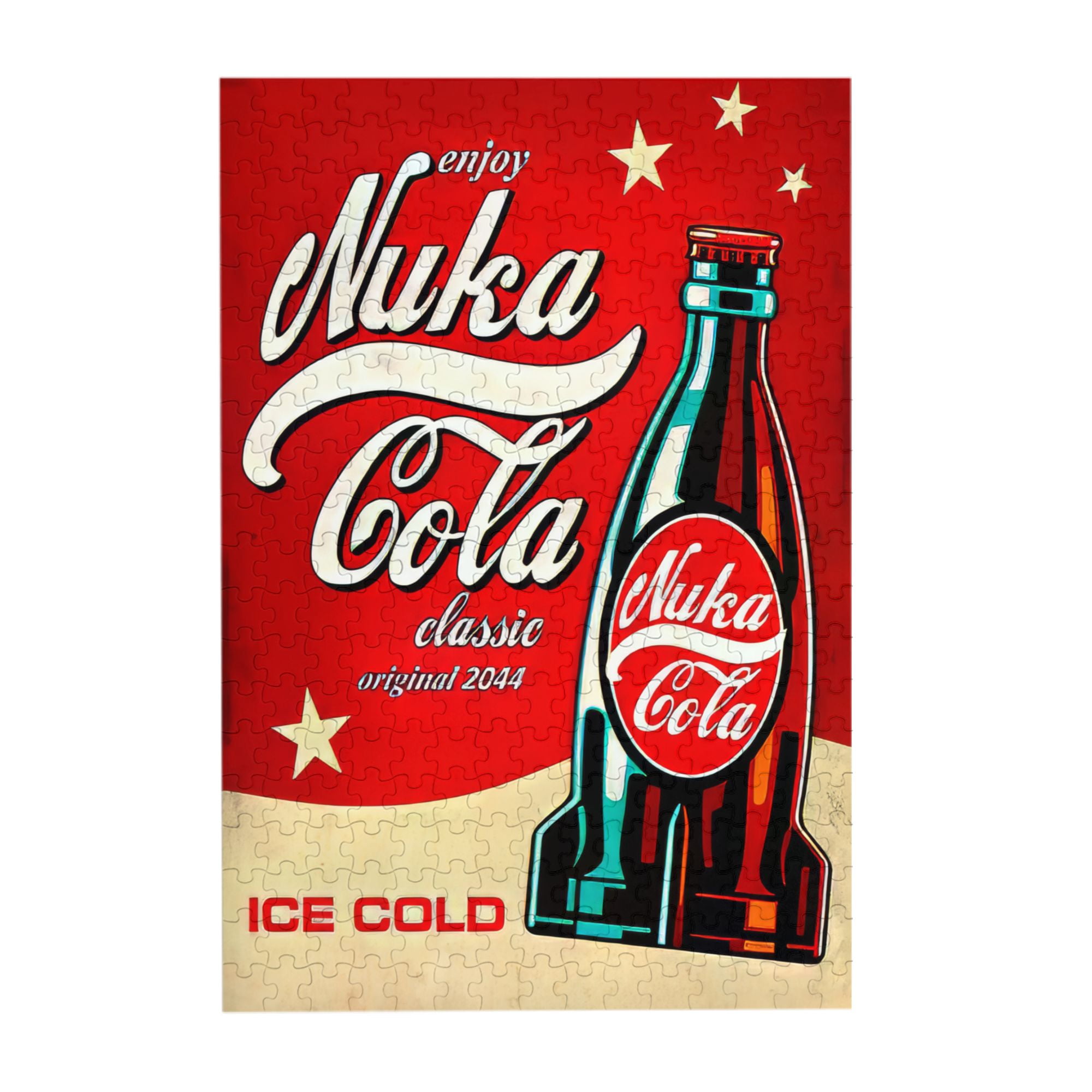 Fallout Wooden Puzzle 300 PCS in Plastic Box, DIY Jigsaw Puzzle for ...