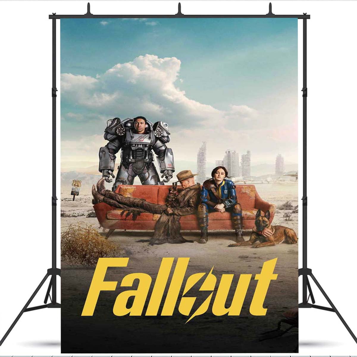 Fallout school Taspestry Wall Decor Birthday Banner Backdrop Background ...